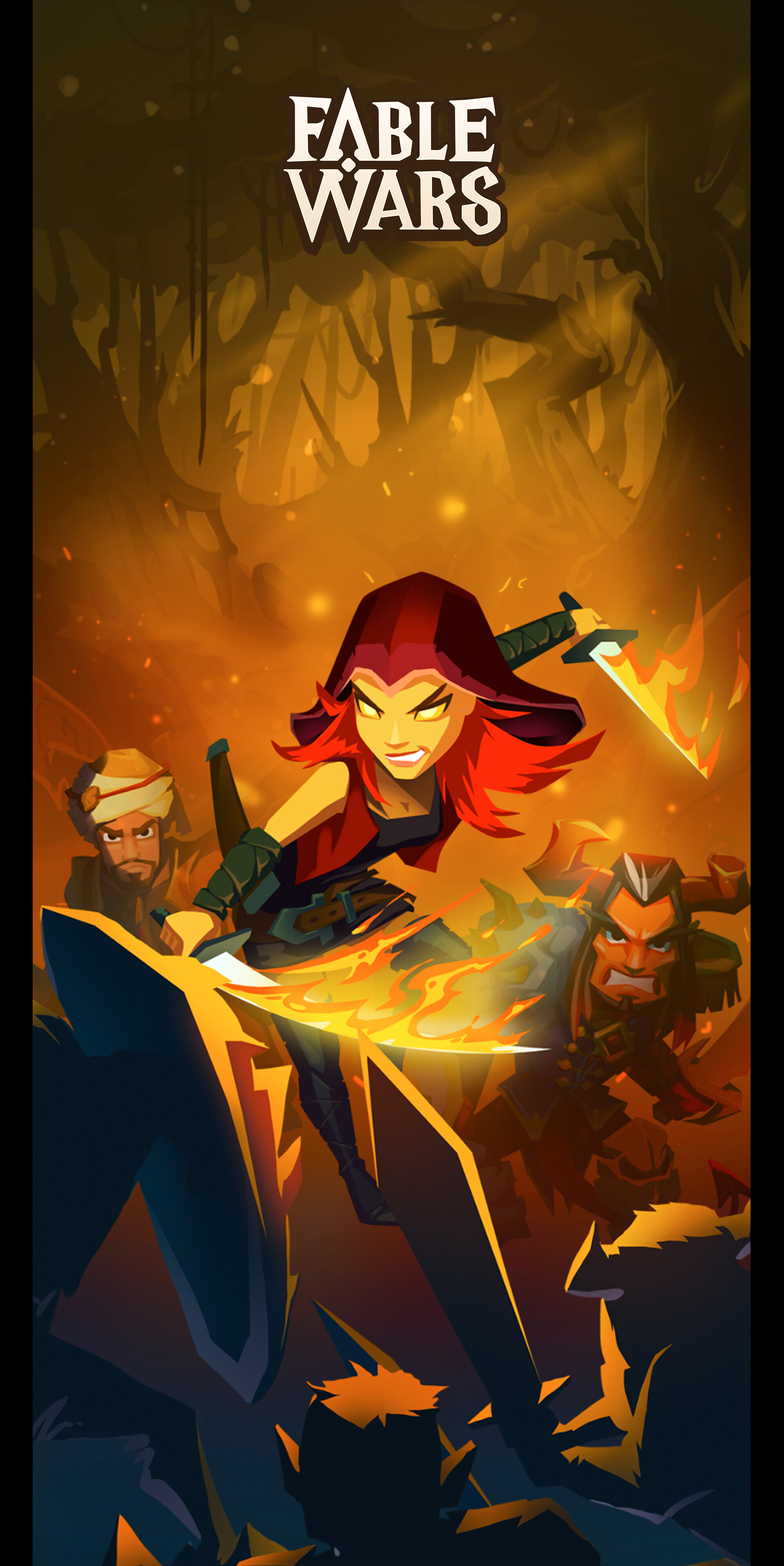 ArtStation - Fable Wars: Puzzle RPG by Gamesture