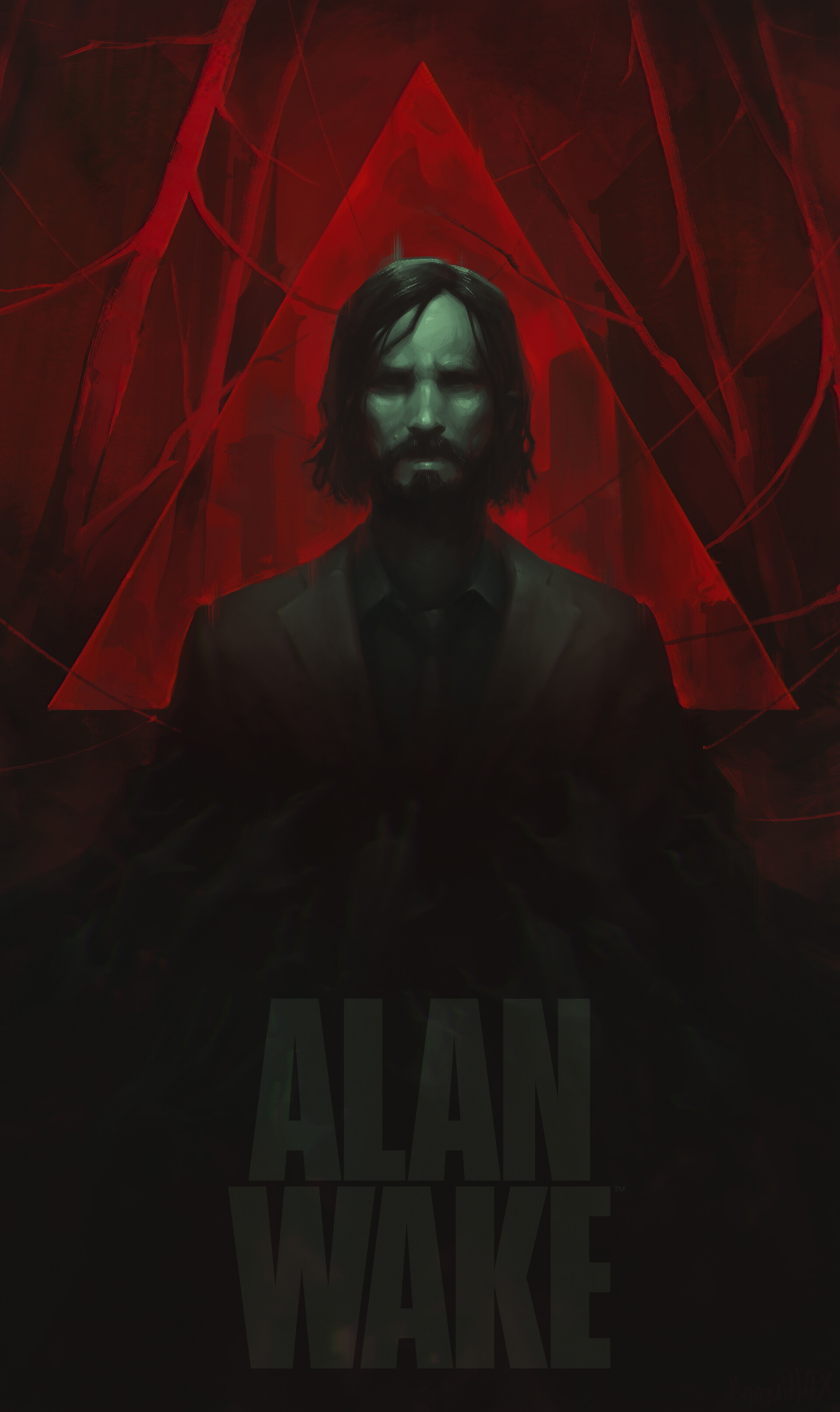 ArtStation - Alan Wake II fanart