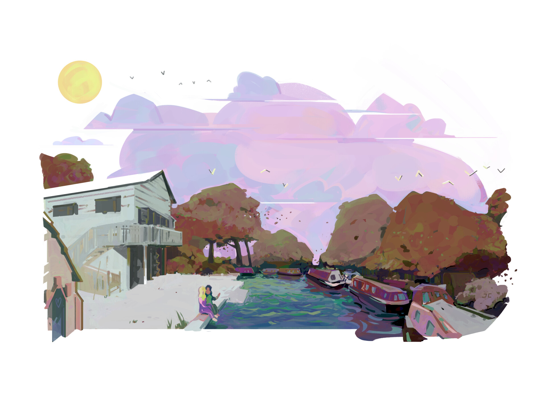 John Crothers - Bedtime Book Illustrations