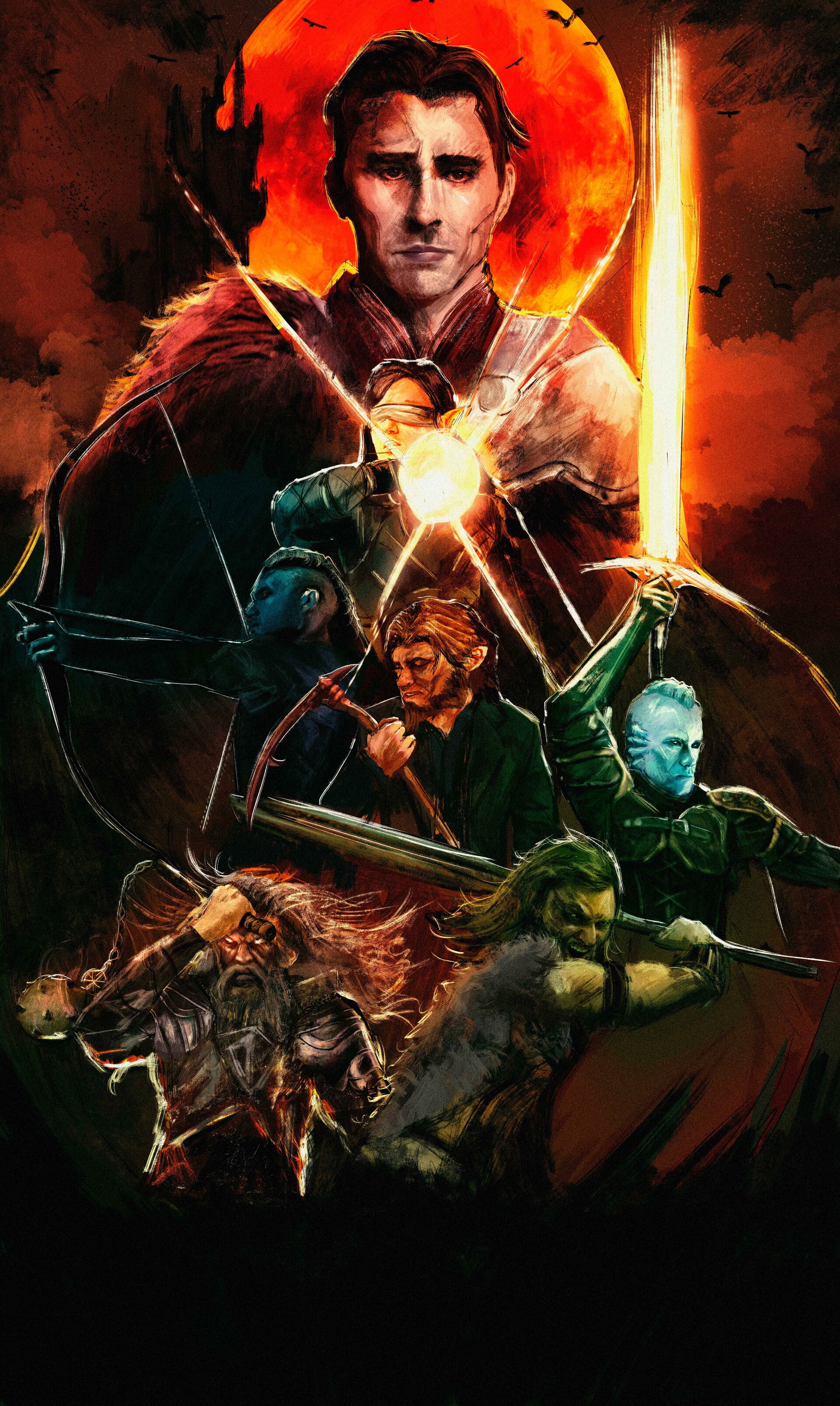 ArtStation - Strahd Campaign Poster