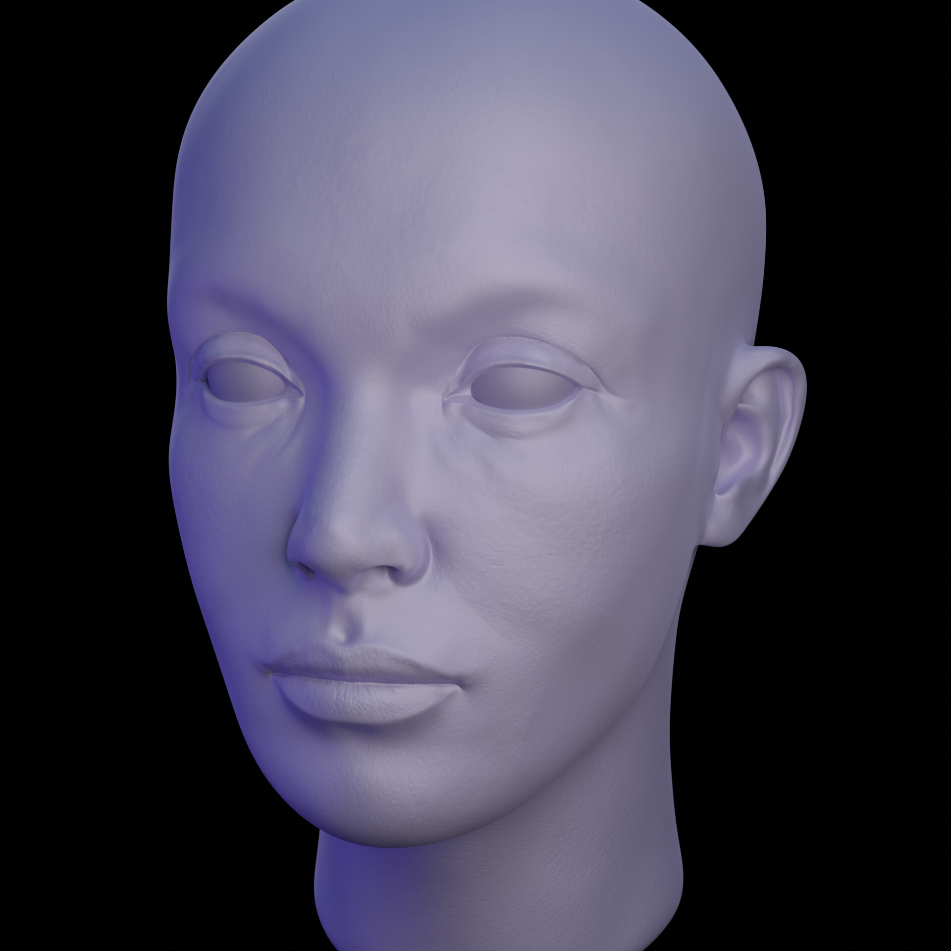 Alex Sperry - Realism Head Sculpt