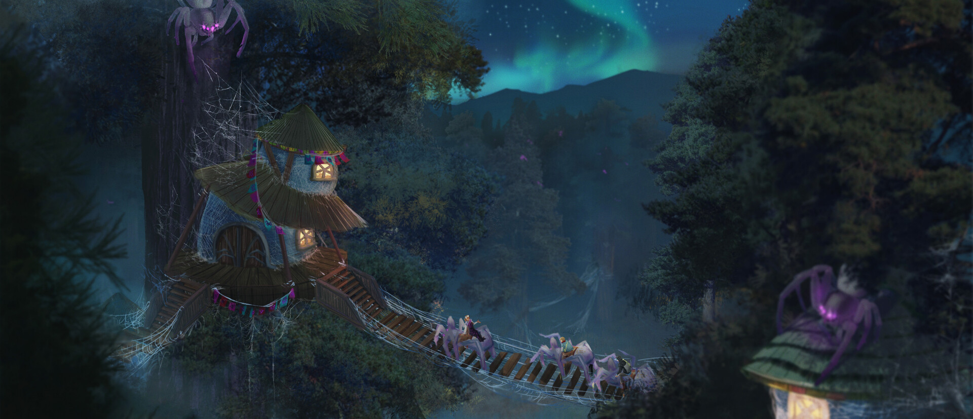 ArtStation - Spider Tribe