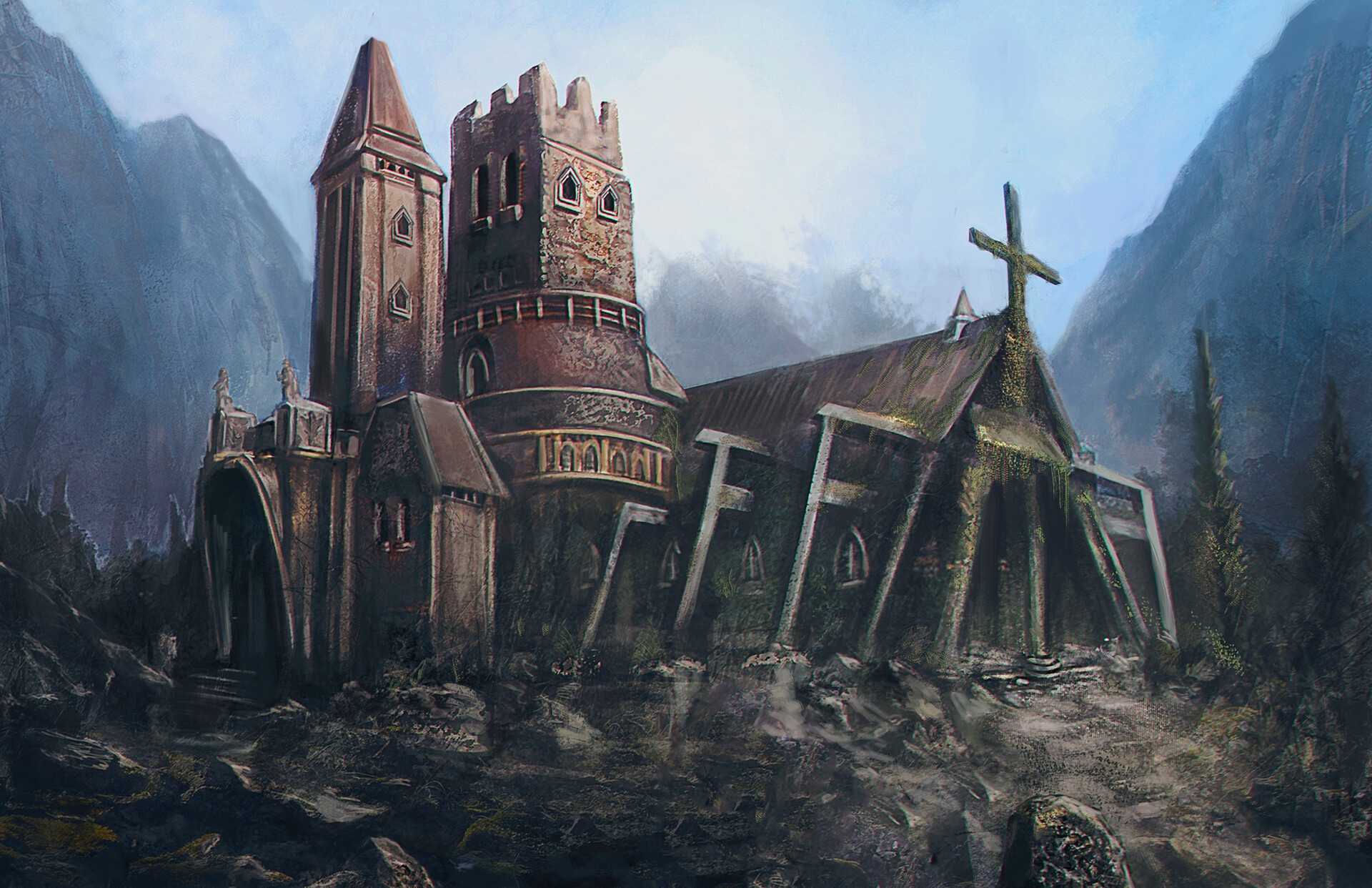 ArtStation - Castles and Fortress