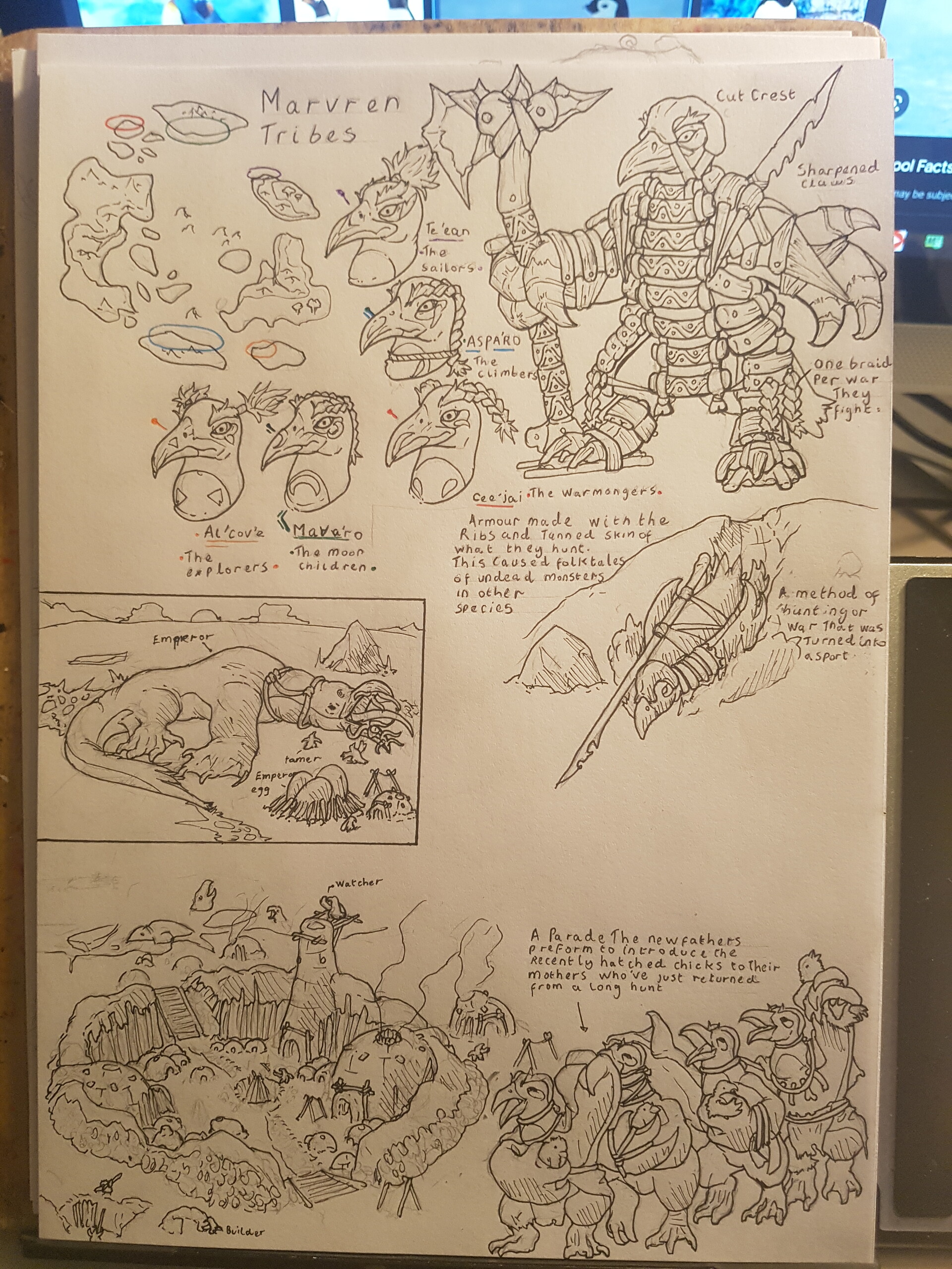 ArtStation - old world building project