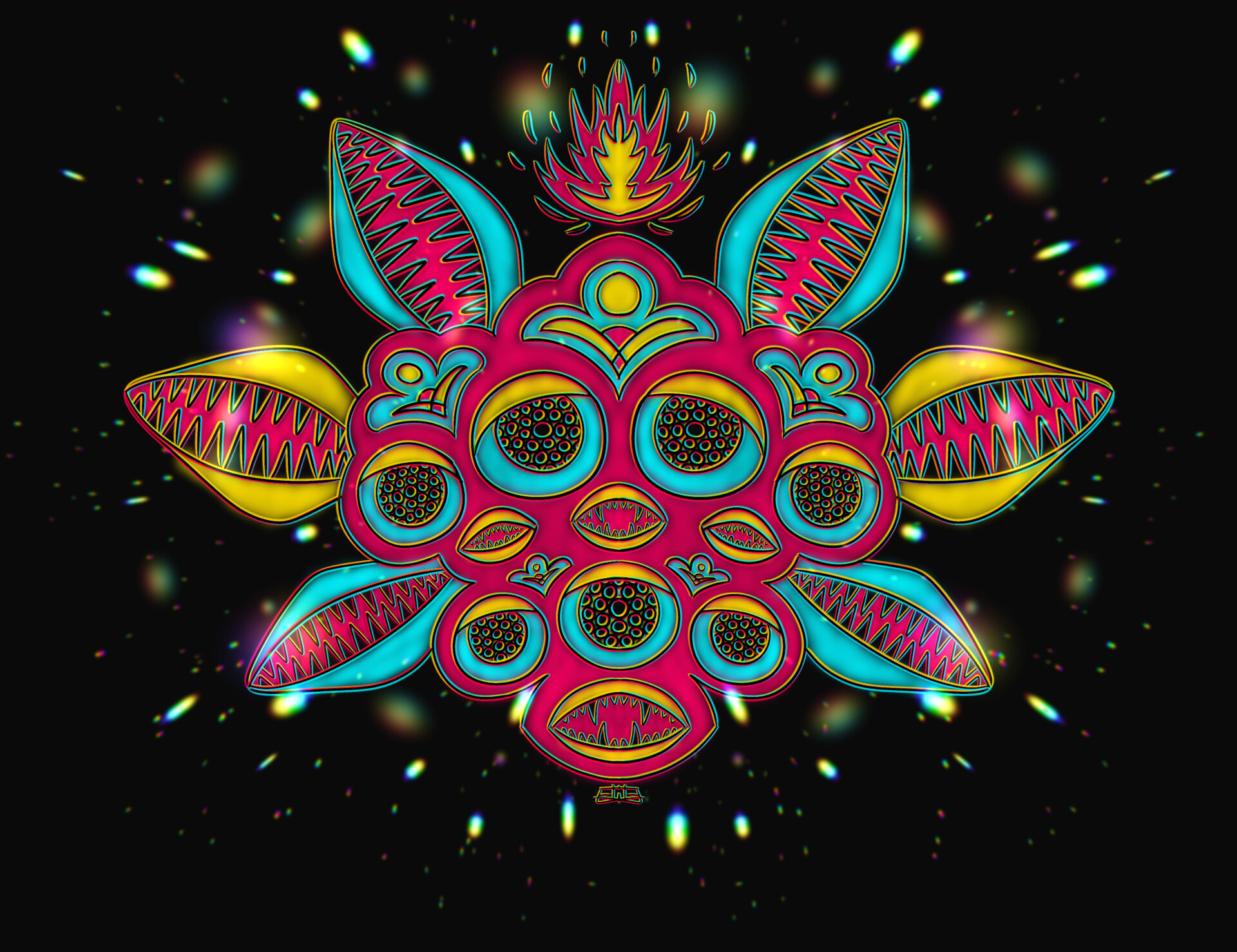 ArtStation - Biblically Accurate Furby