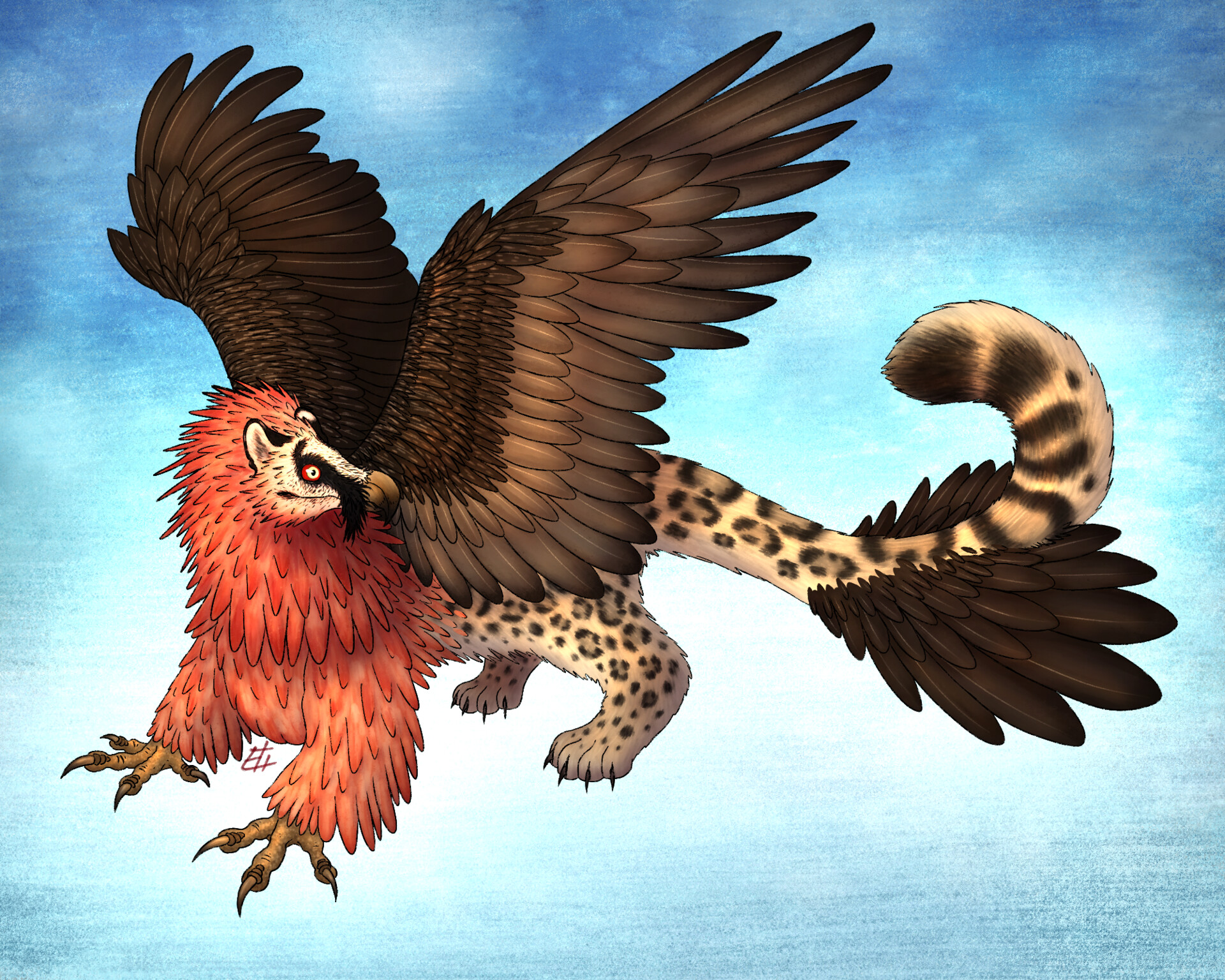 ArtStation - Highland Gryphon