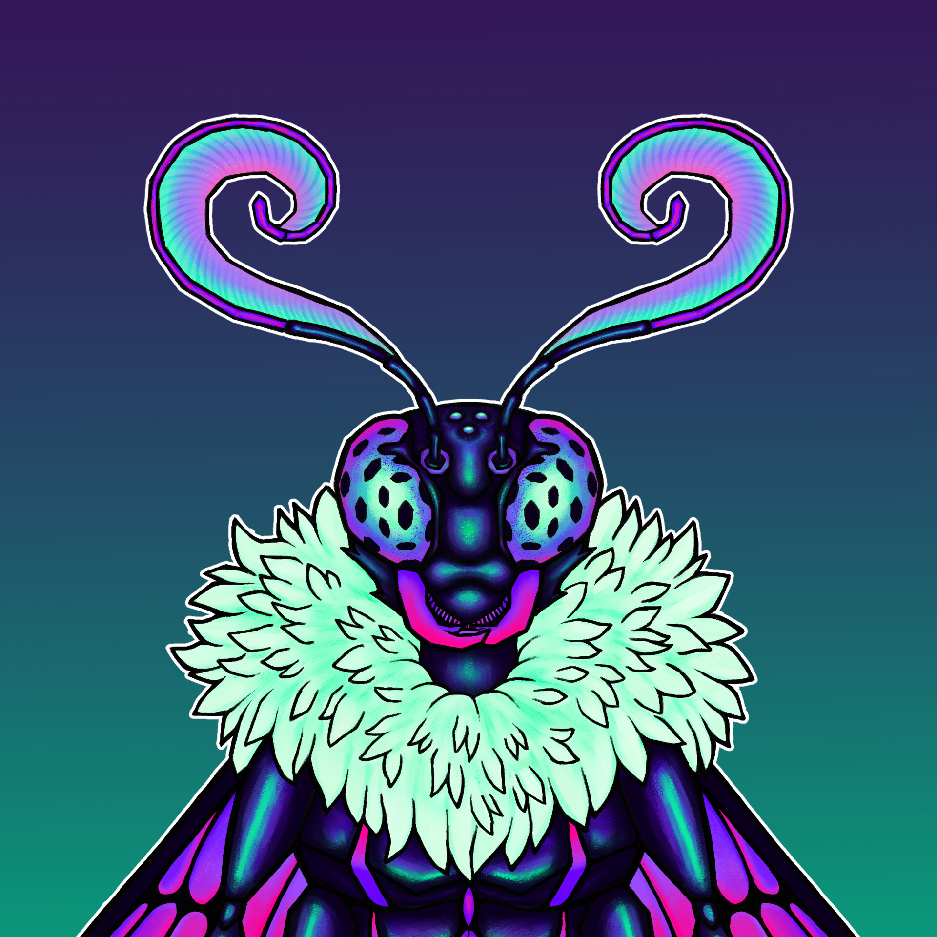 ArtStation - Wasp Character