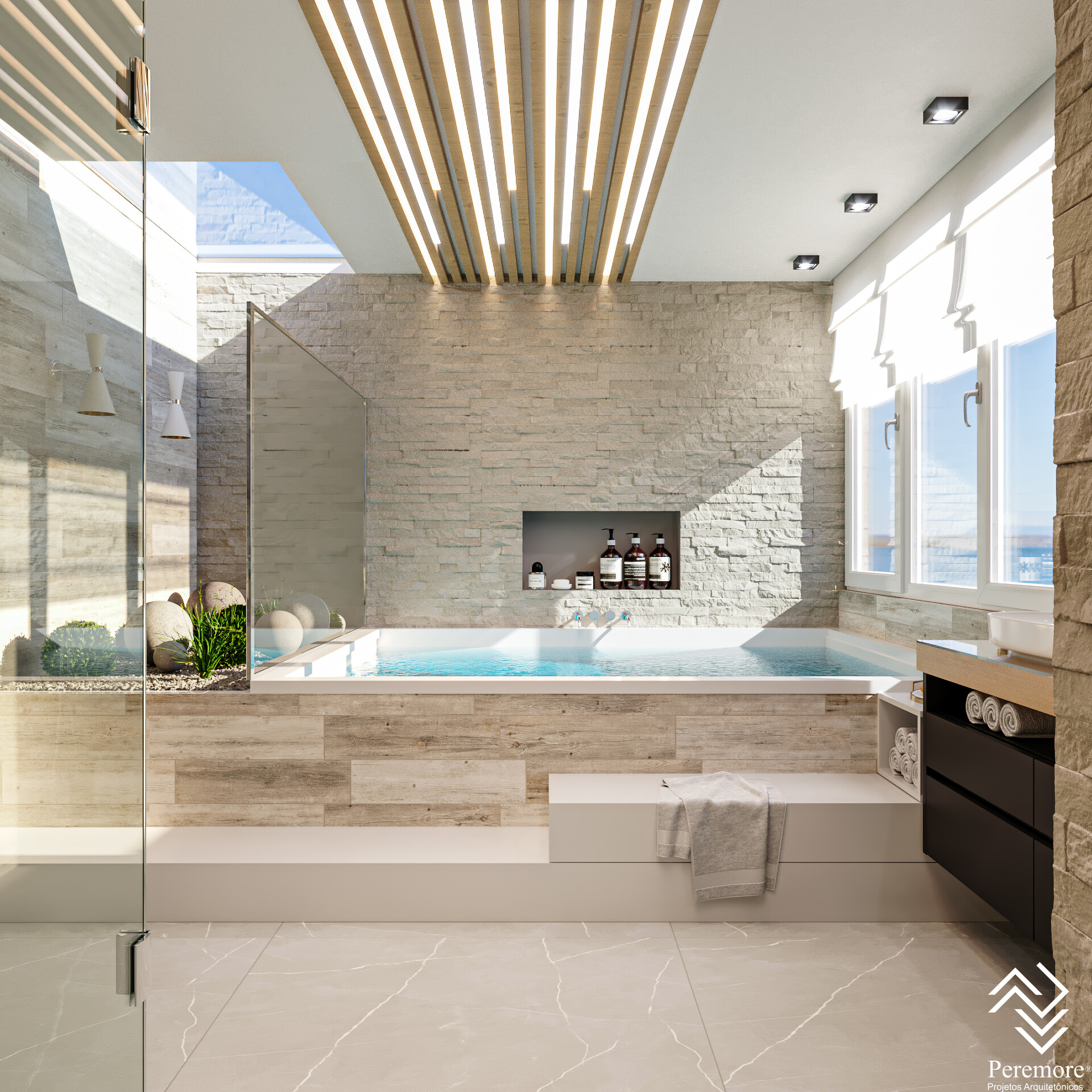 PereMore Architecture - Milani Master Suite
