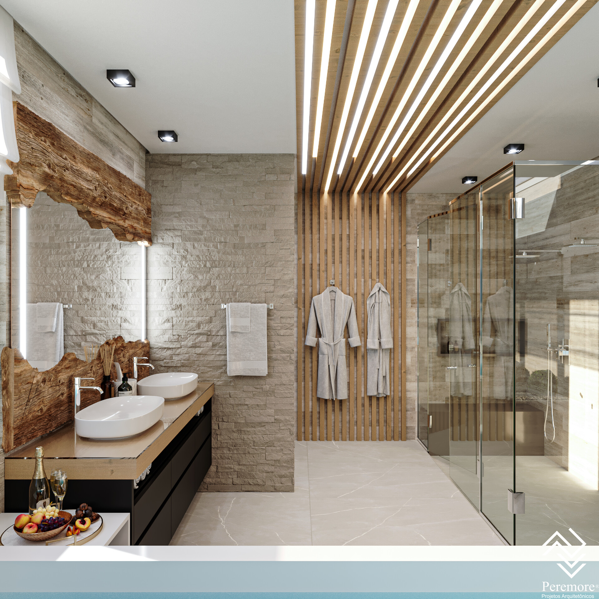 PereMore Architecture - Milani Master Suite