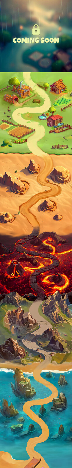 Santhosh Raj - Level Map