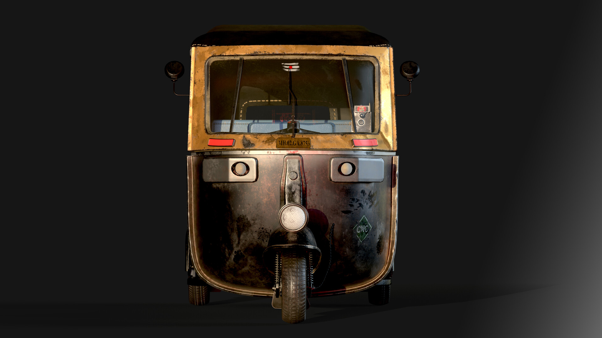 Aakash Set - Mumbai Auto Rickshaw