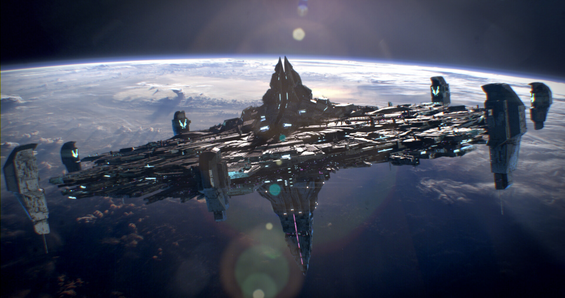 ArtStation - mothership