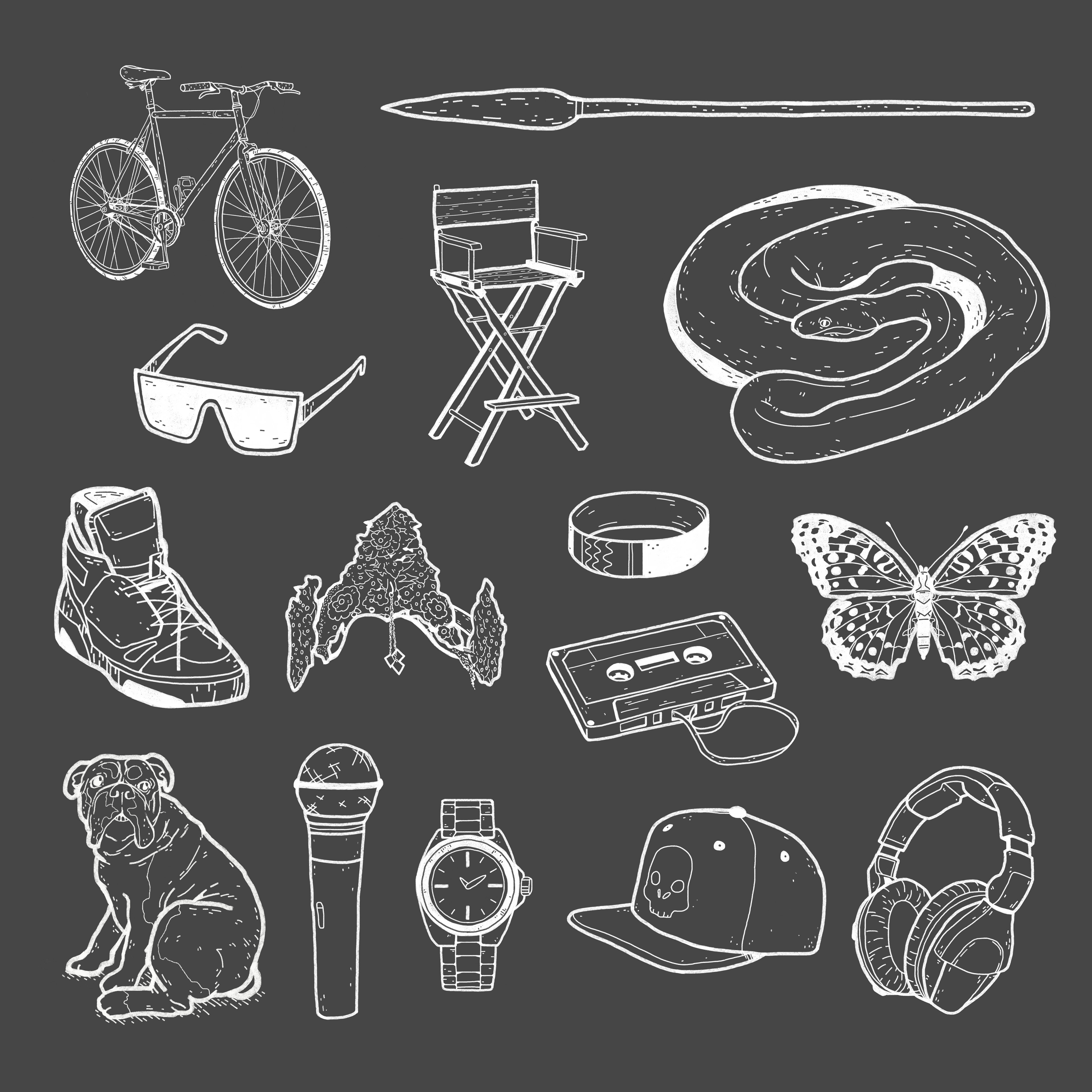 Aileen Milton - Baker Boy x Adnate AR Filter