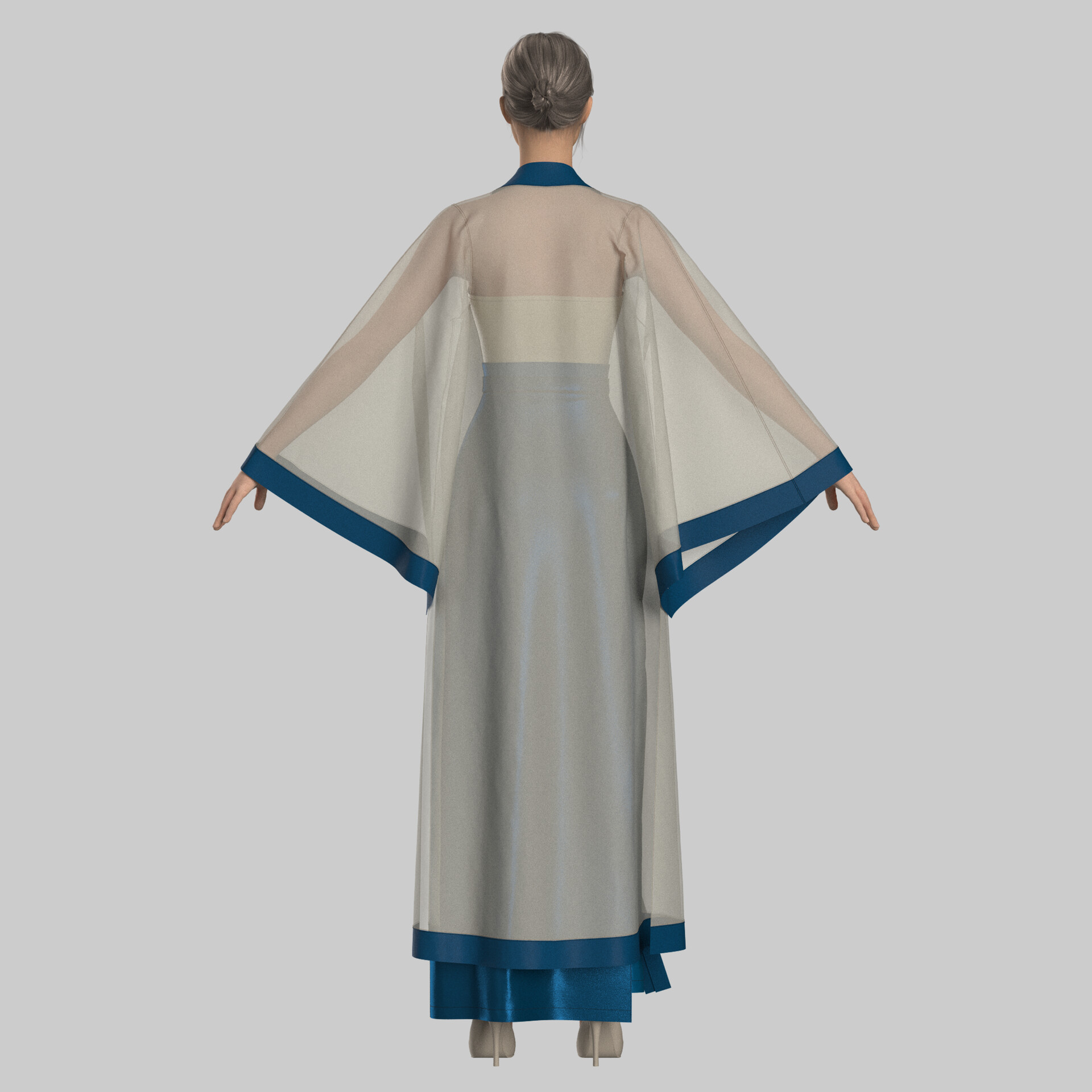 fateme_shamloo - Hanfu dress No.3