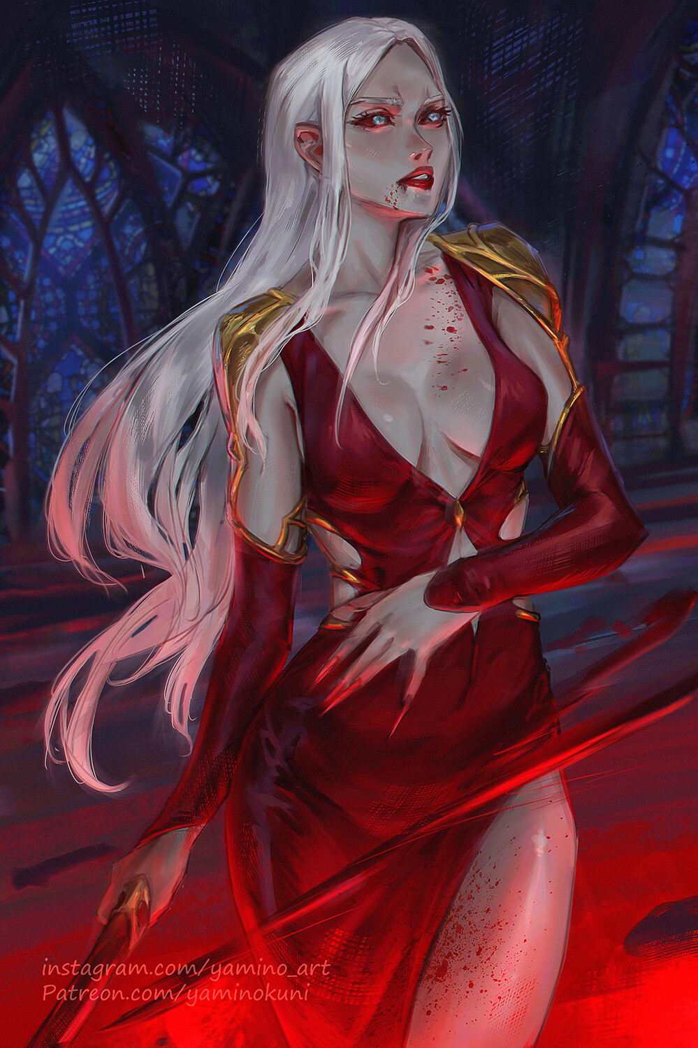 ArtStation - Carmilla fanart