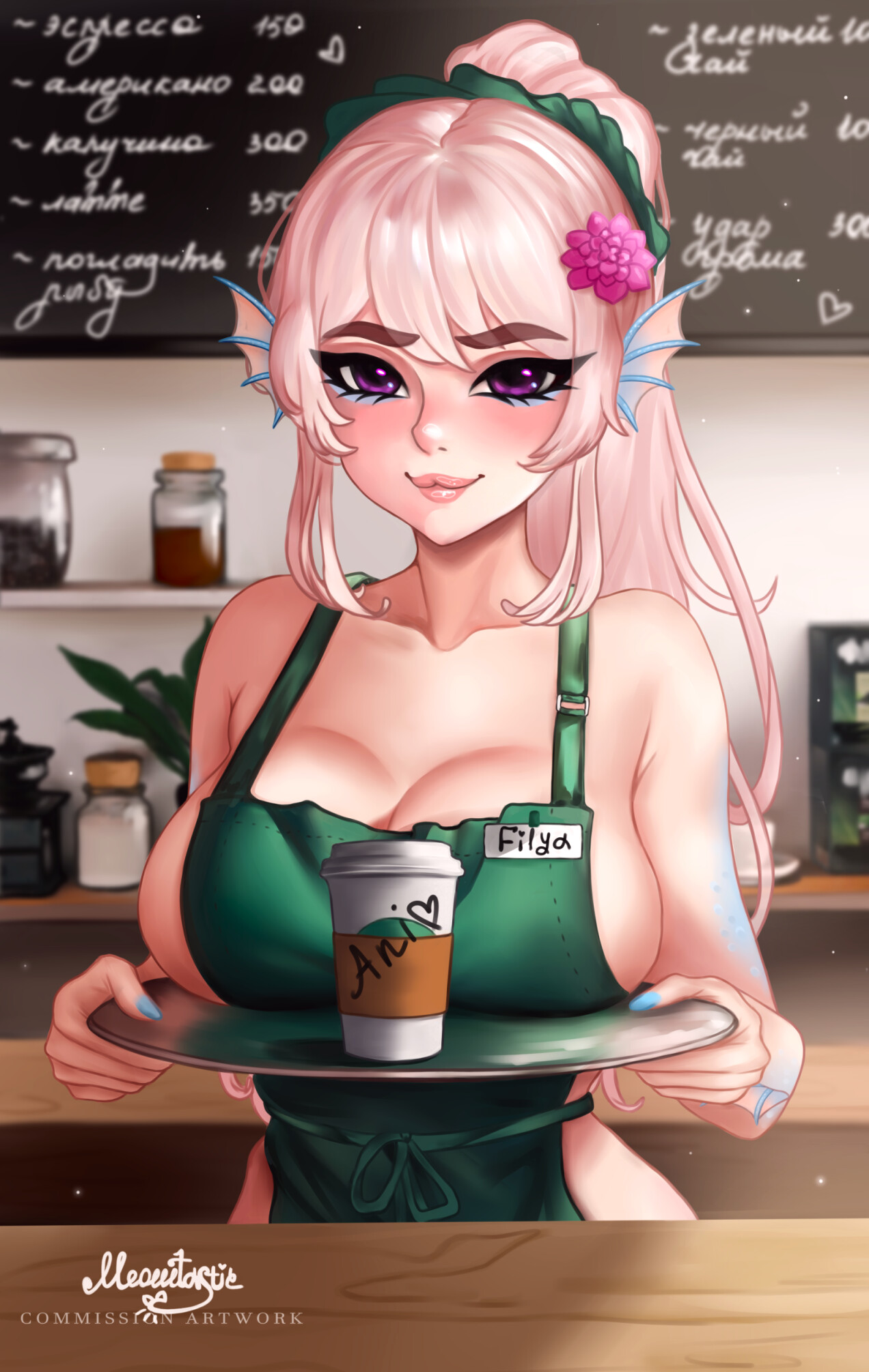 ArtStation - Commission artwork