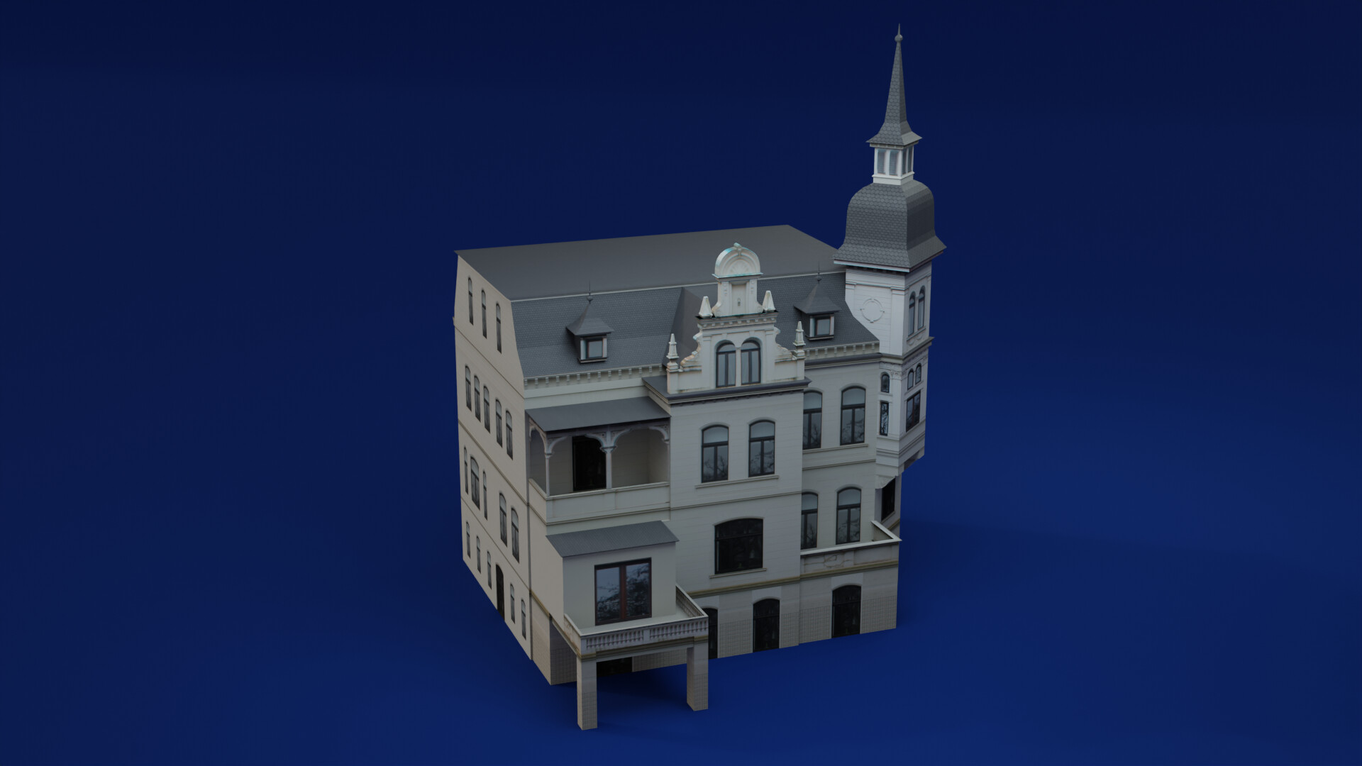 Sreejith s - Low Poly Building