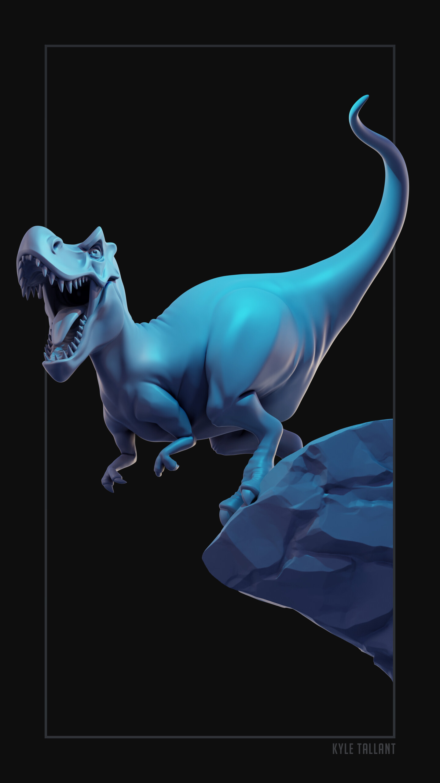 Kyle Tallant - T.rex