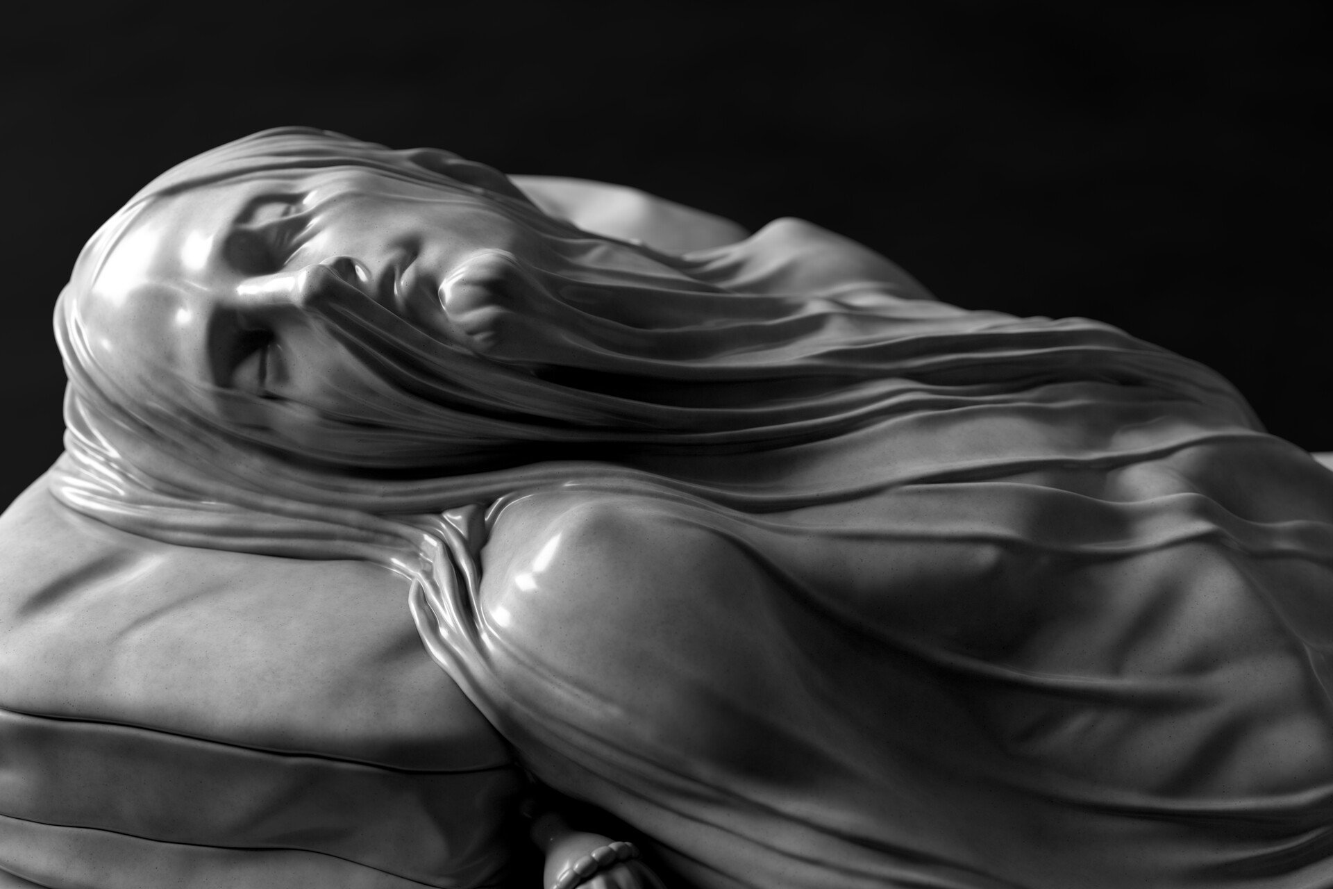 Ugo Maria Esposito - Cristo Velato (Veiled Christ)