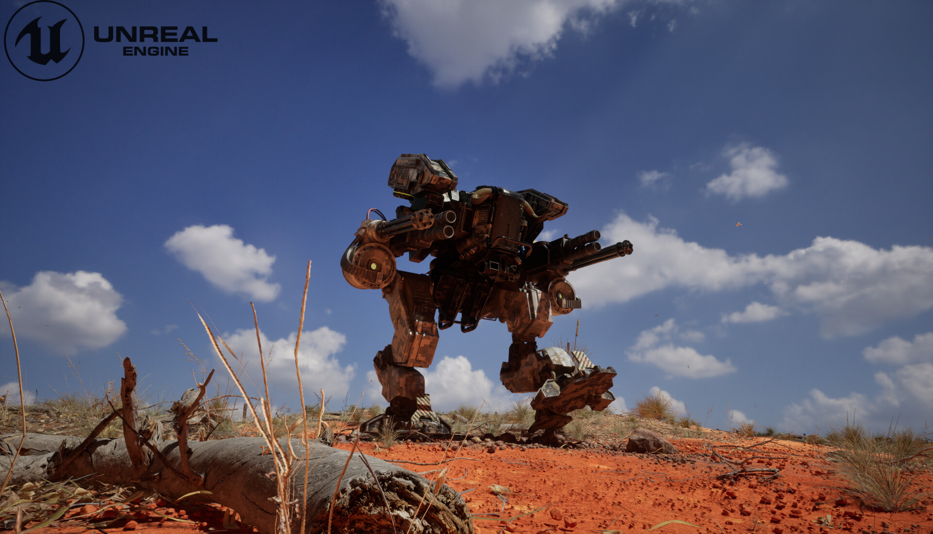 ArtStation - Robo-Mech