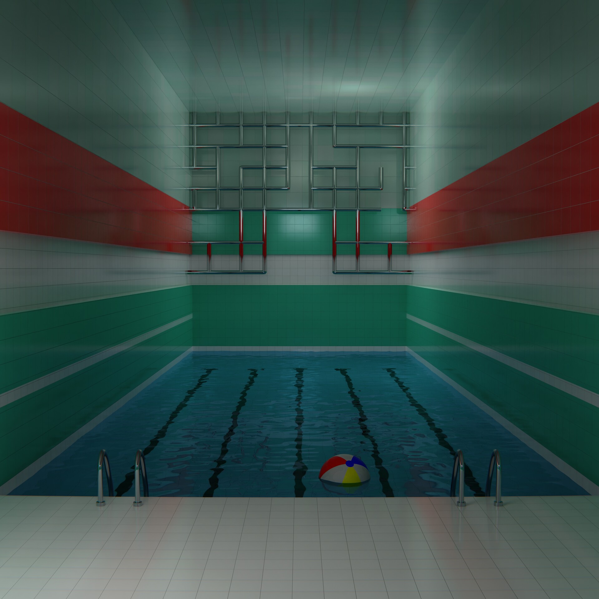 ArtStation - Blender Pool 170: Three Colours 7