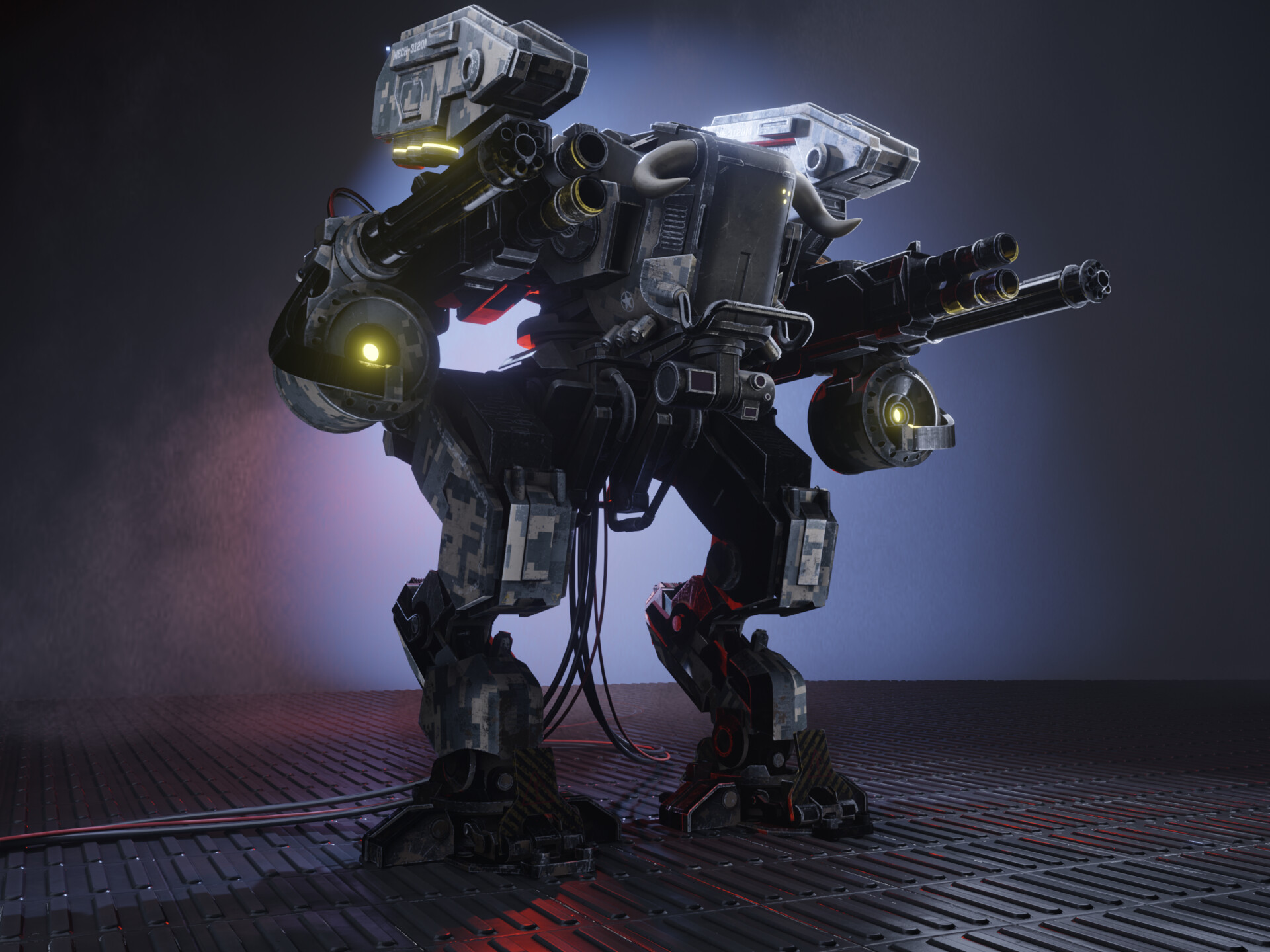 Vadim Sovetkin - Robo-Mech