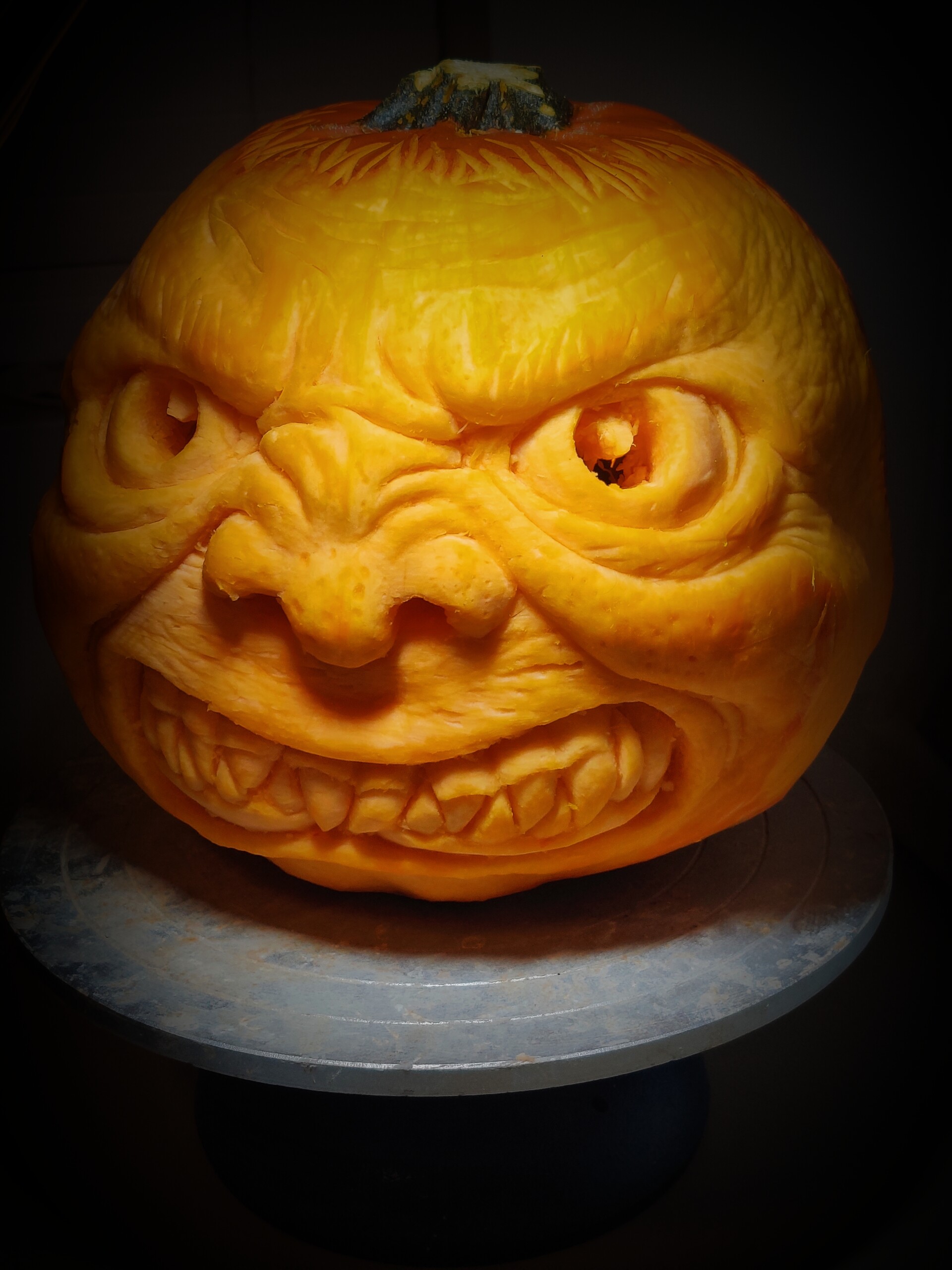 ArtStation - Halloween Pumpkin