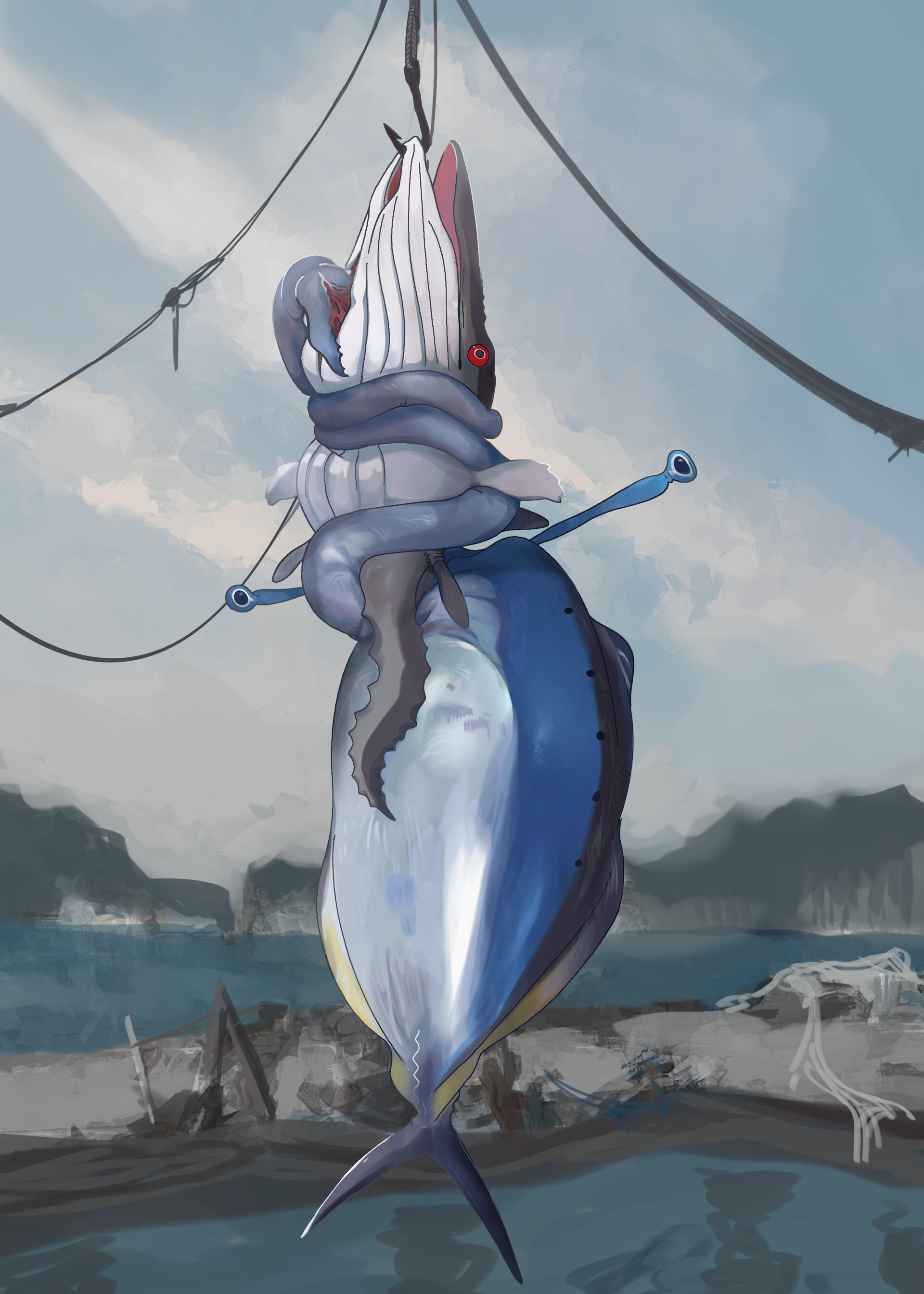 ArtStation - Creature doodle1