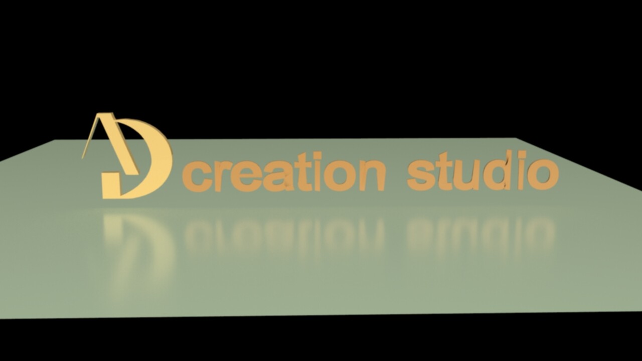 ArtStation - 3d logo