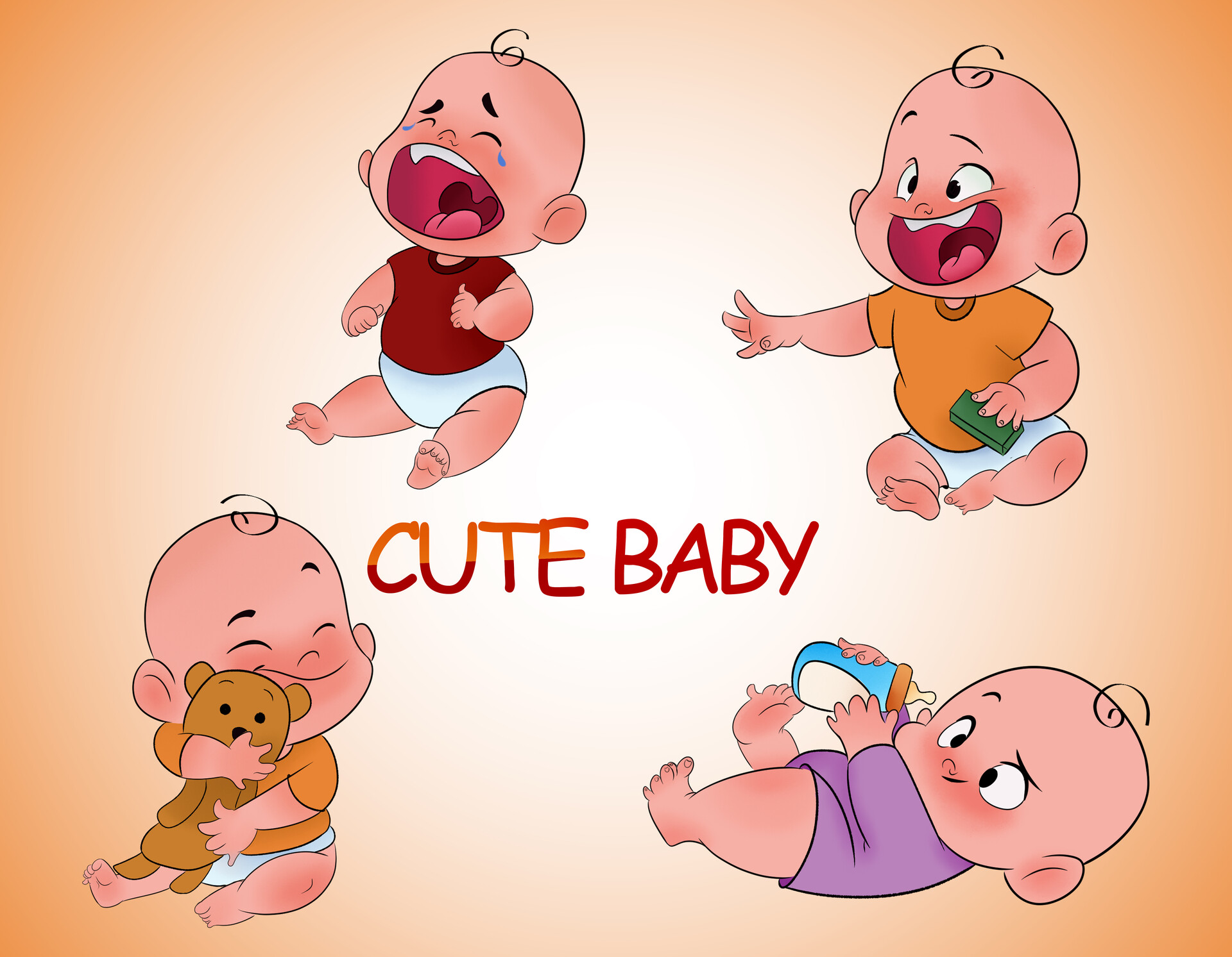 ArtStation - Body Pose Sheet