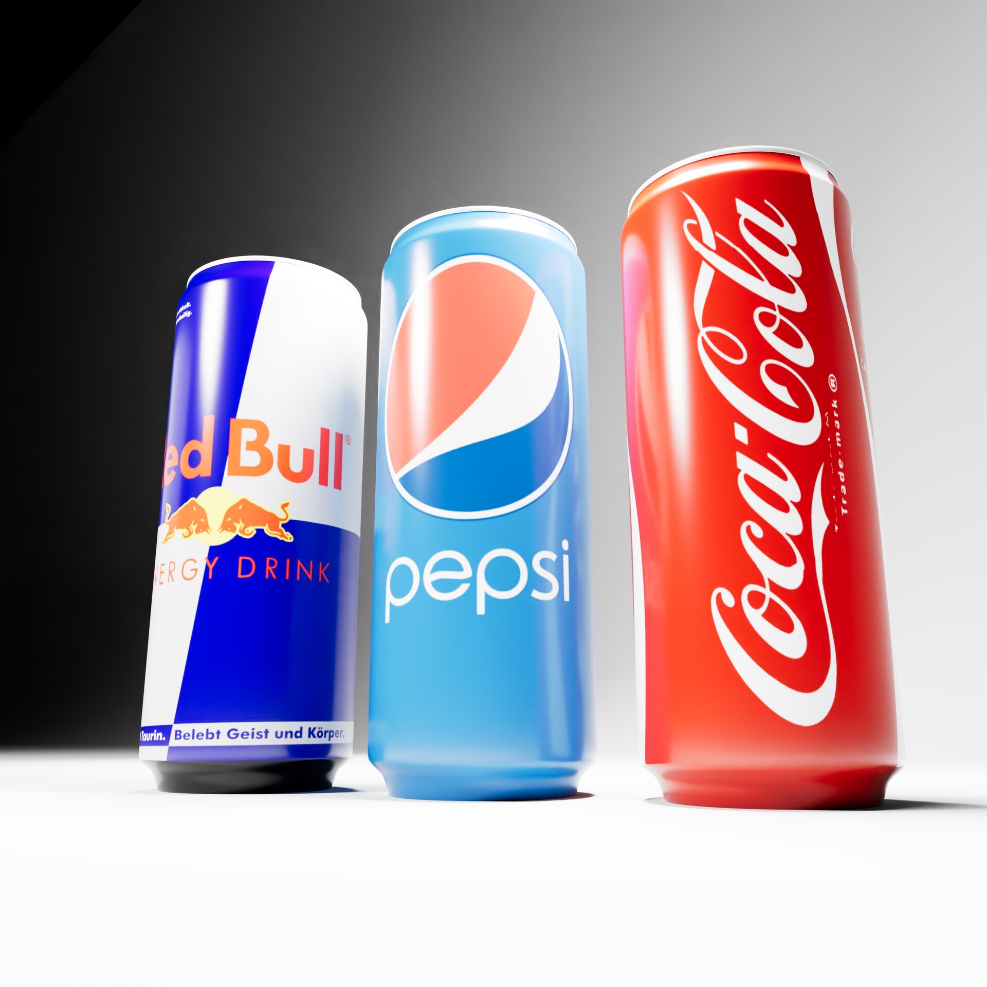 ArtStation - Soft Drinks 3d model