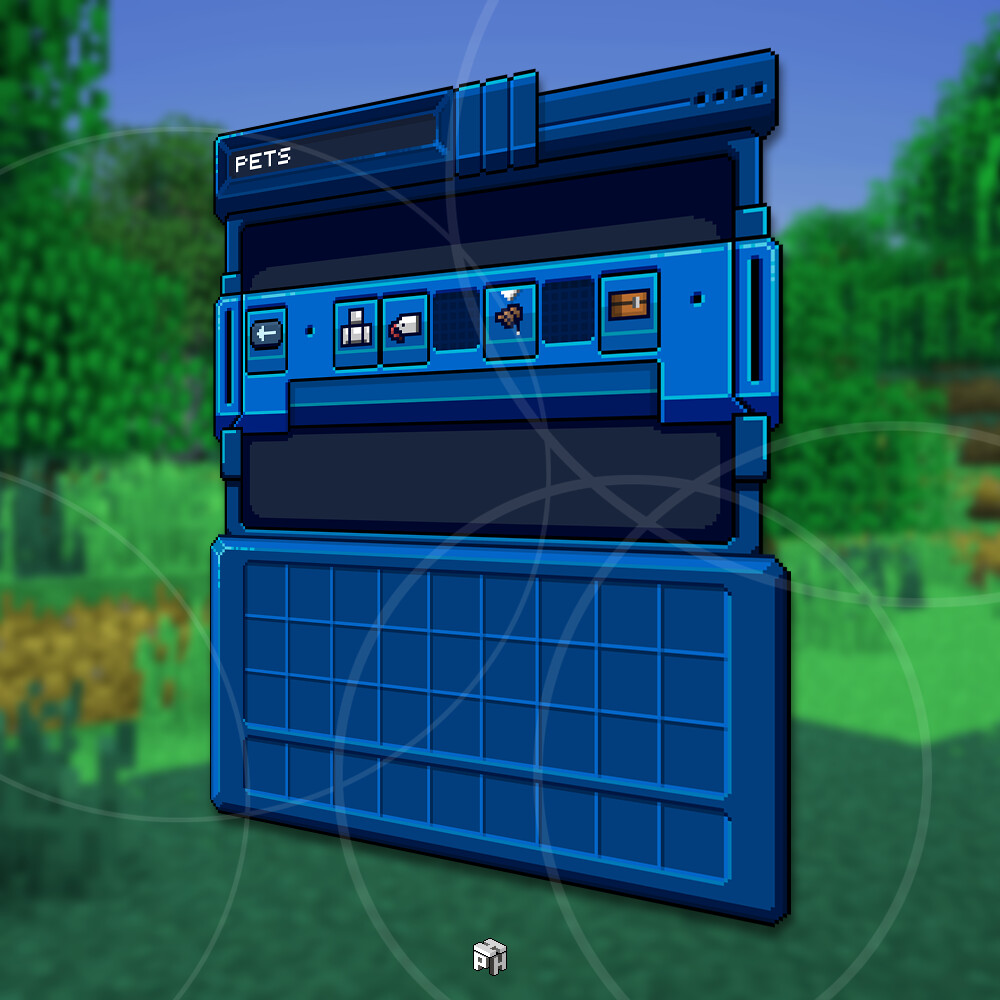 ArtStation - [Minecraft] Custom Pets GUI