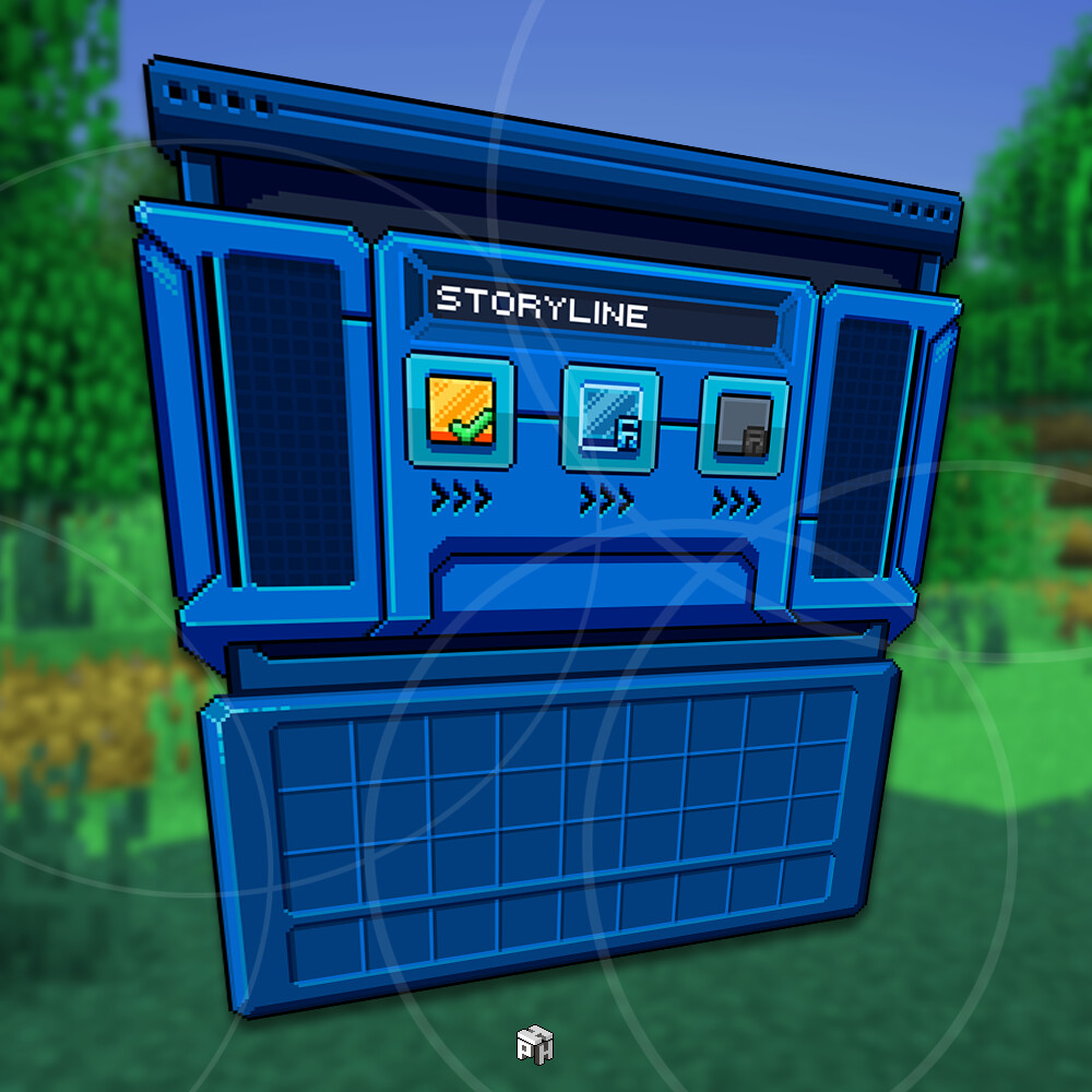 HonnV - [Minecraft] Custom Storyline GUI