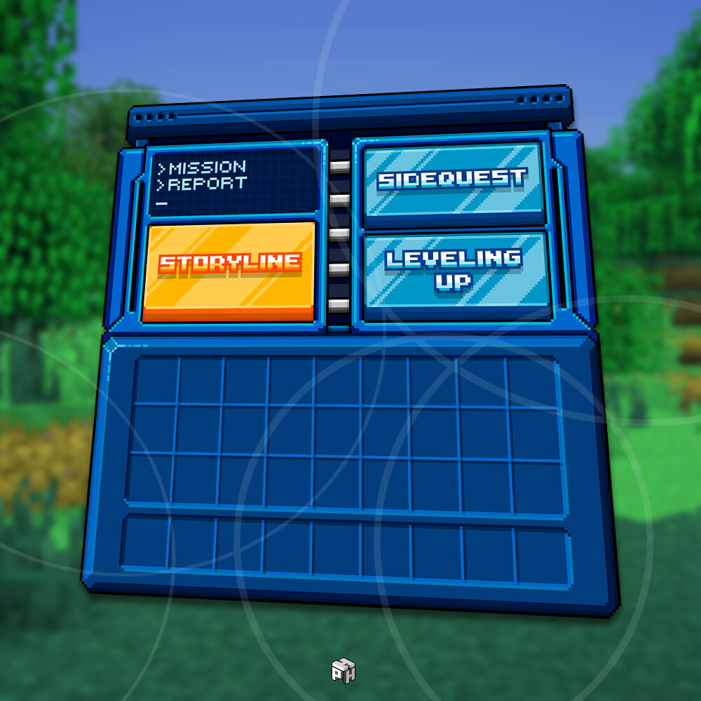 HonnV - [Minecraft] Custom Storyline GUI