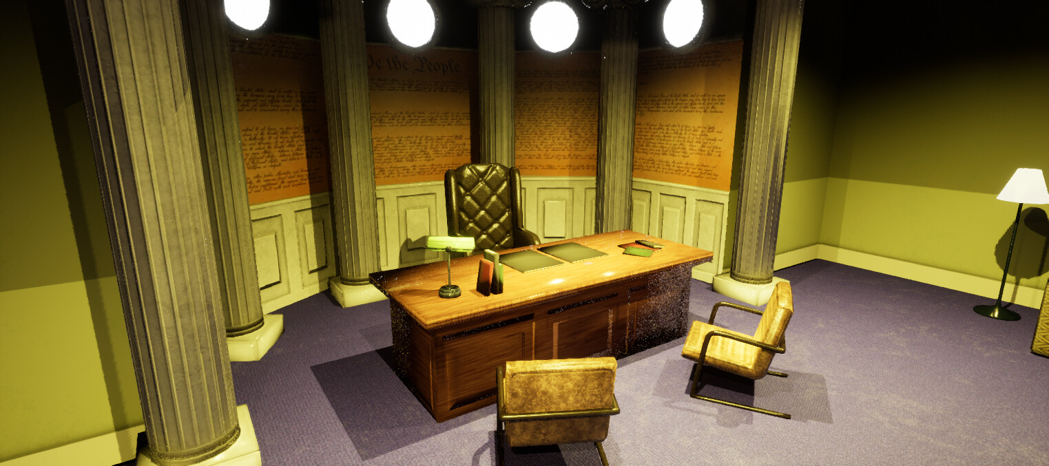 ArtStation - Saul Goodman's Office 3D Model - Better Call Saul