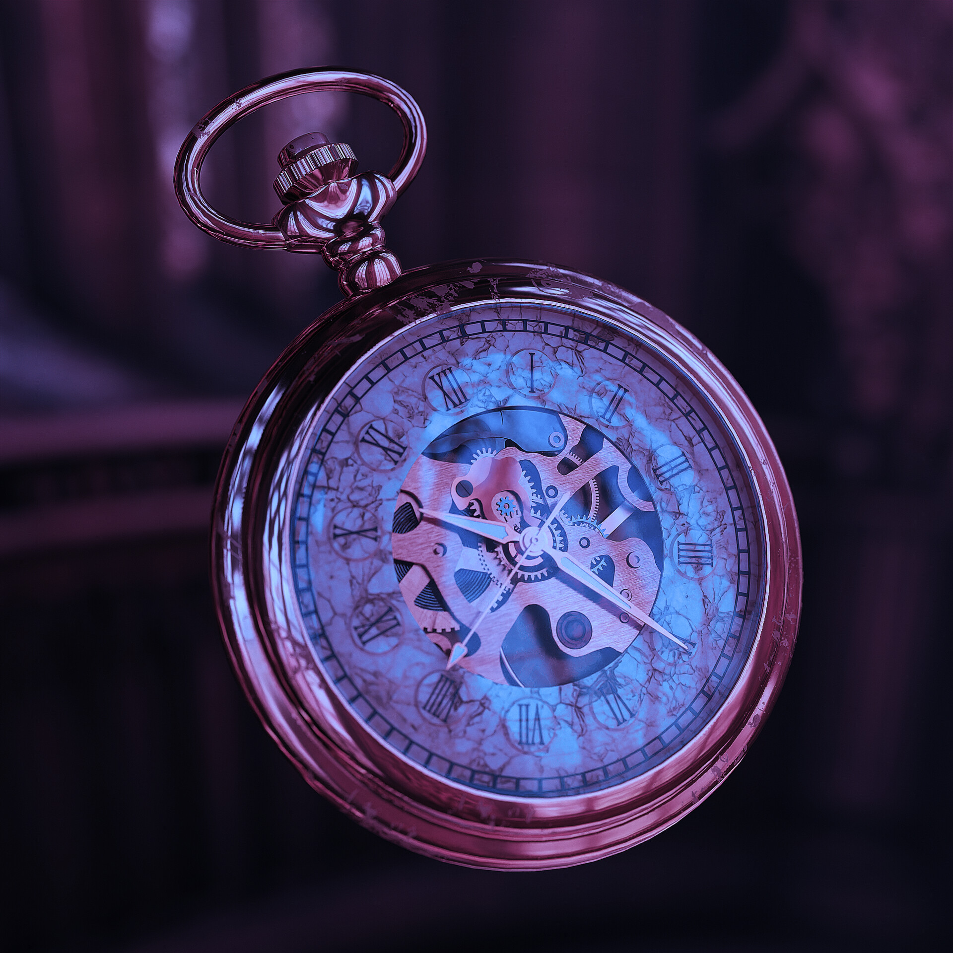 ArtStation - Pocket Watch