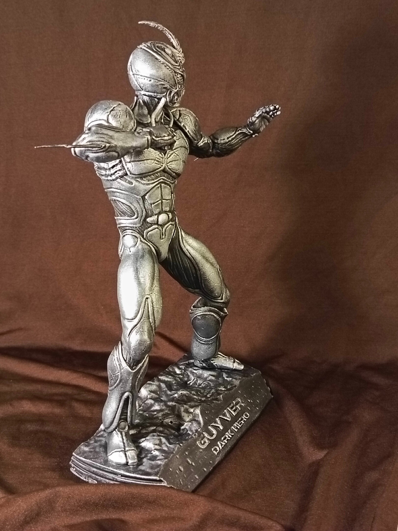 Юрий Матвеев - Guyver 3d Printable stl