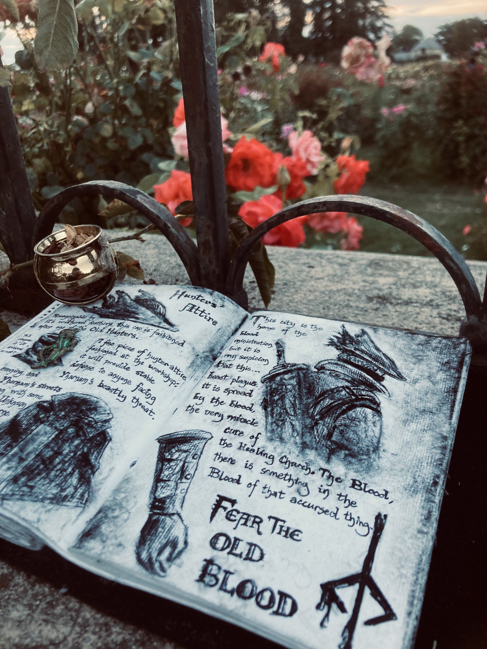 Technomancer-01 - Bloodborne: Fear the Old Blood