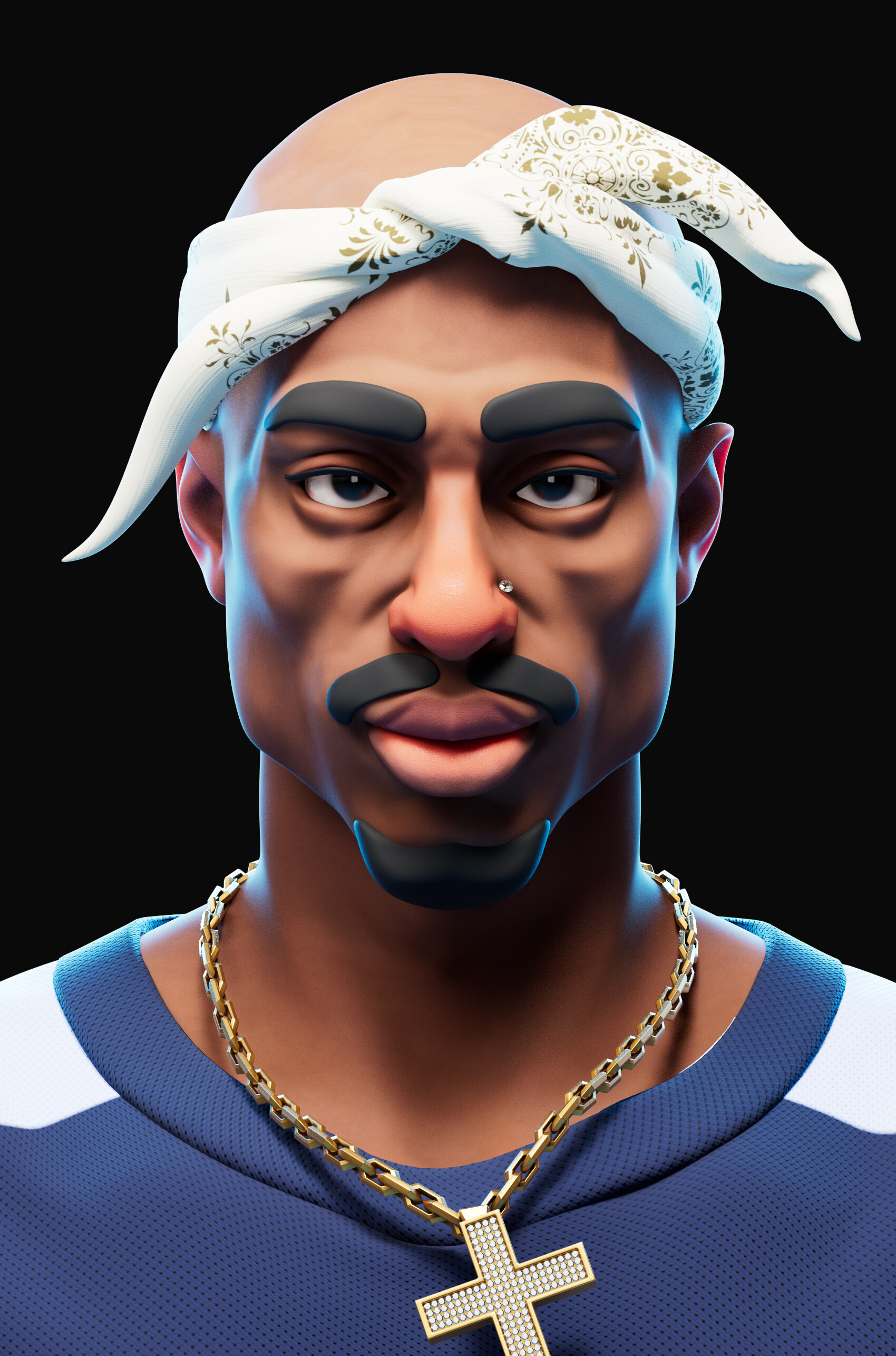 ArtStation - 2PAC