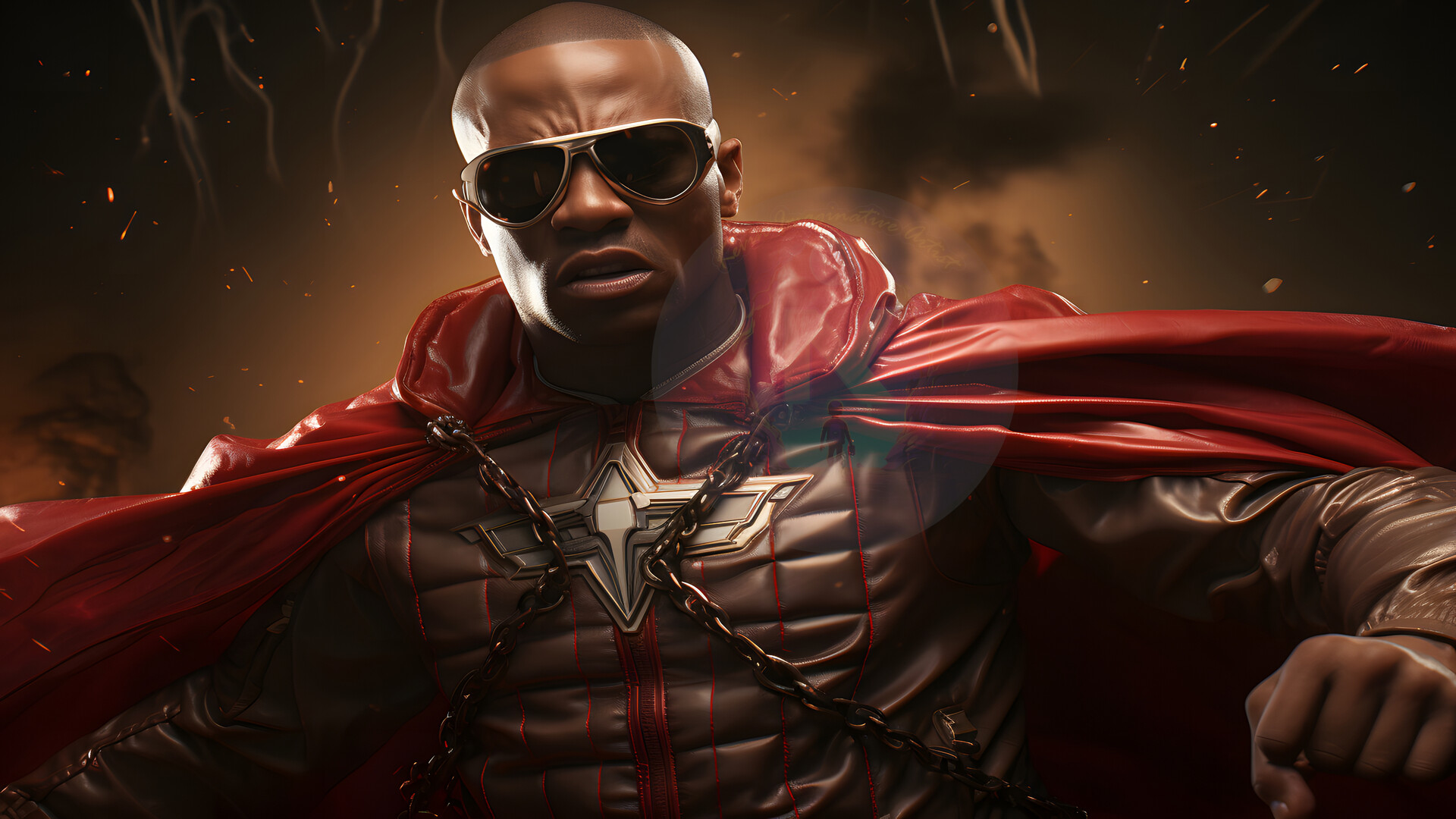 ArtStation - Carl Johnson GTA San Andreas