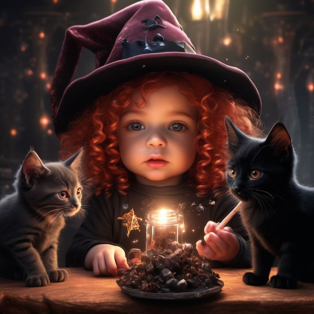ArtStation - BabyWitch