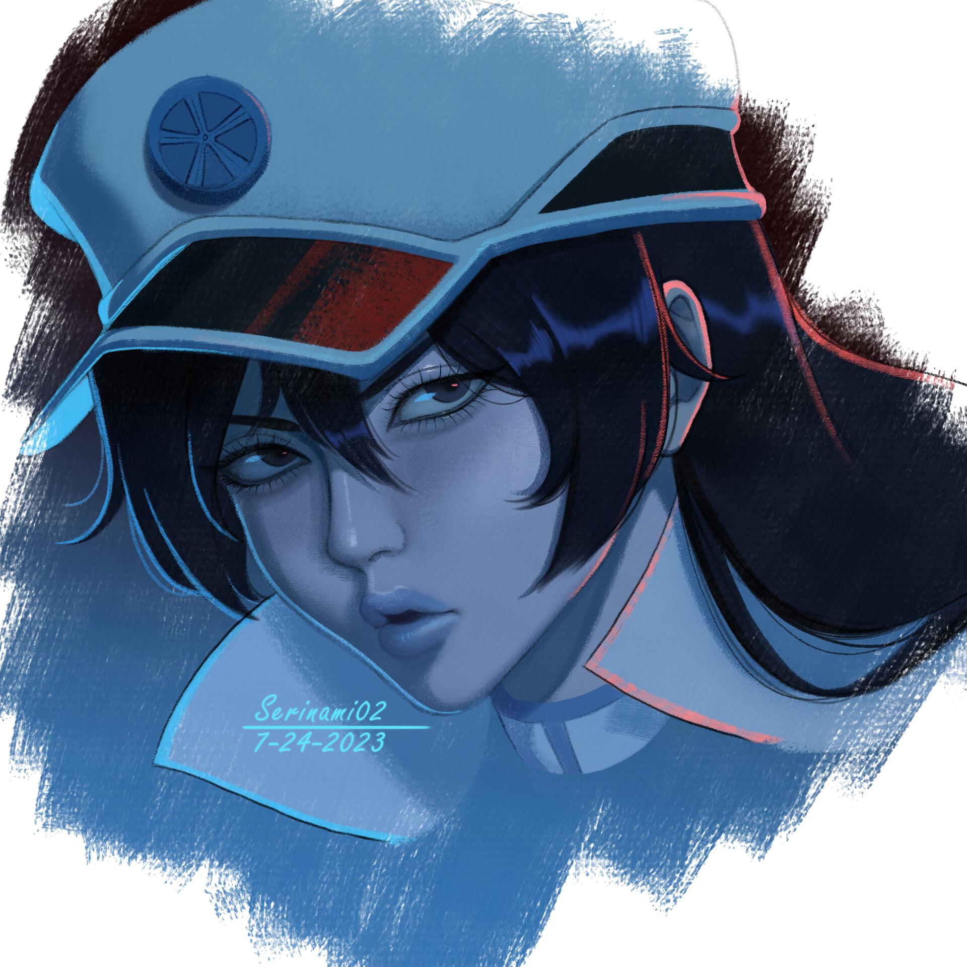 ArtStation - Bambietta Basterbine Fanart (Bleach)