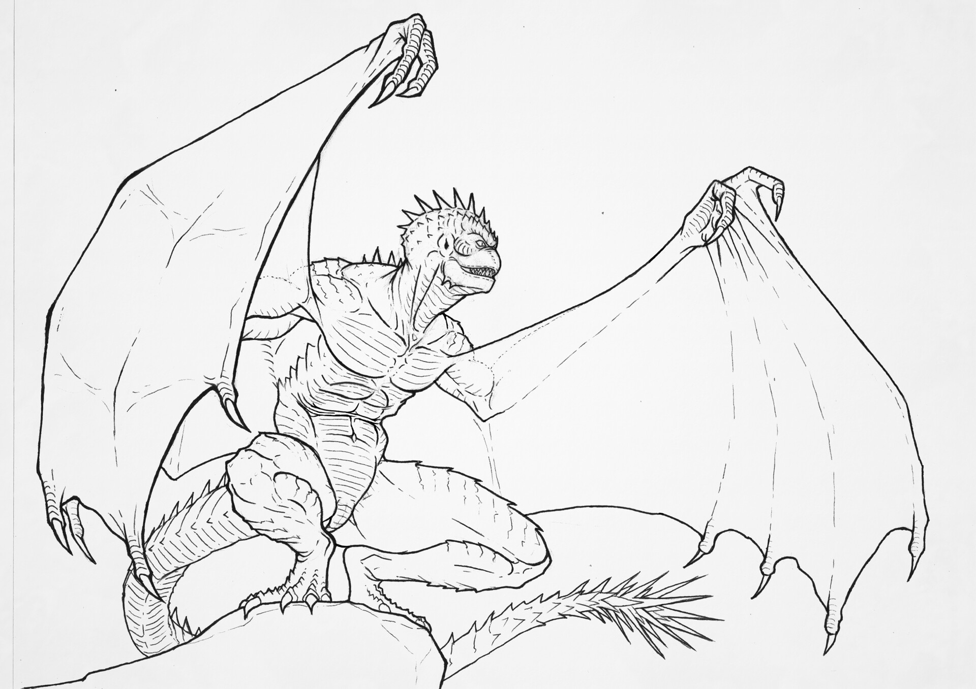 Matheus Castro - Kanima, the werewolf aberration