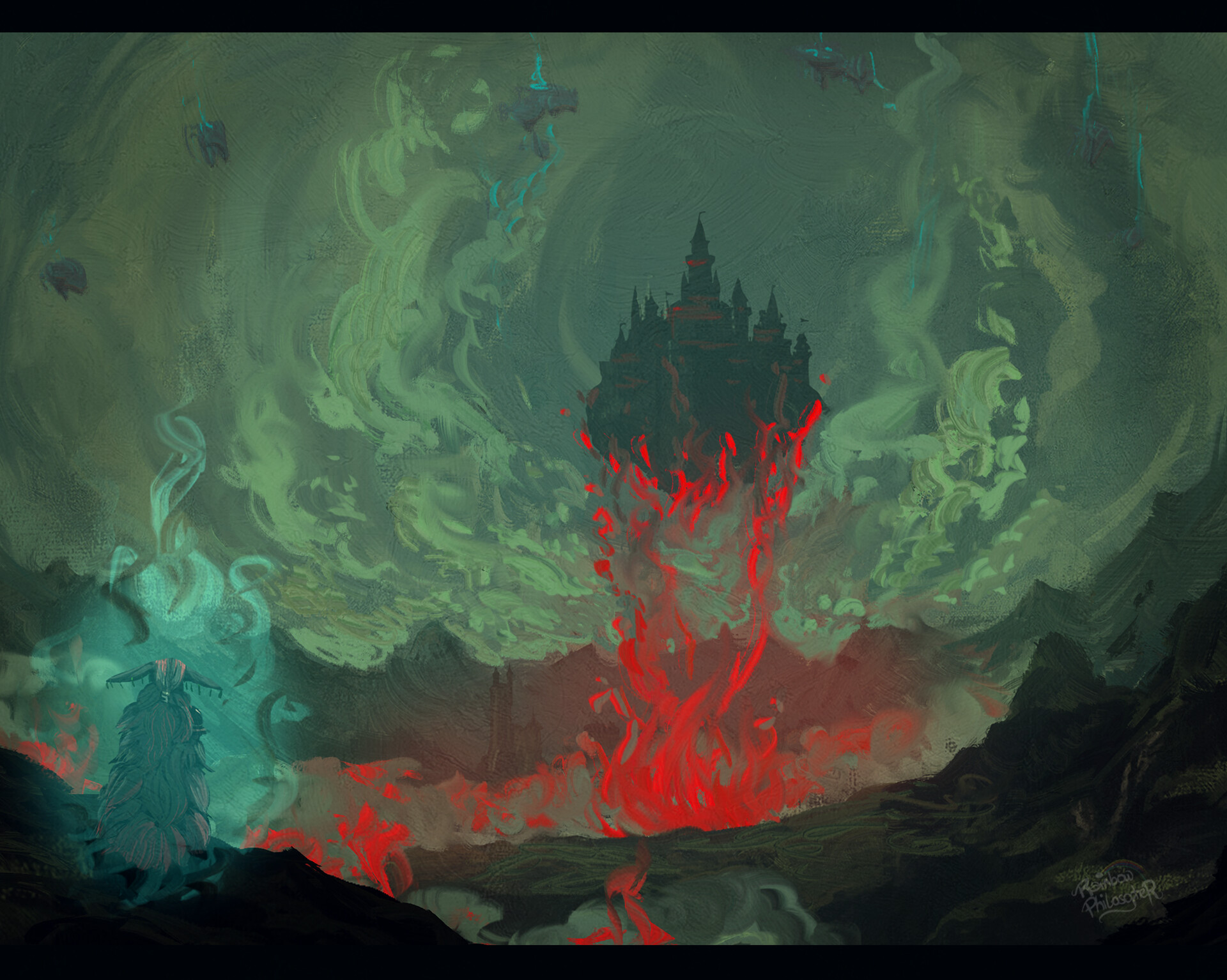 ArtStation - Upheaval