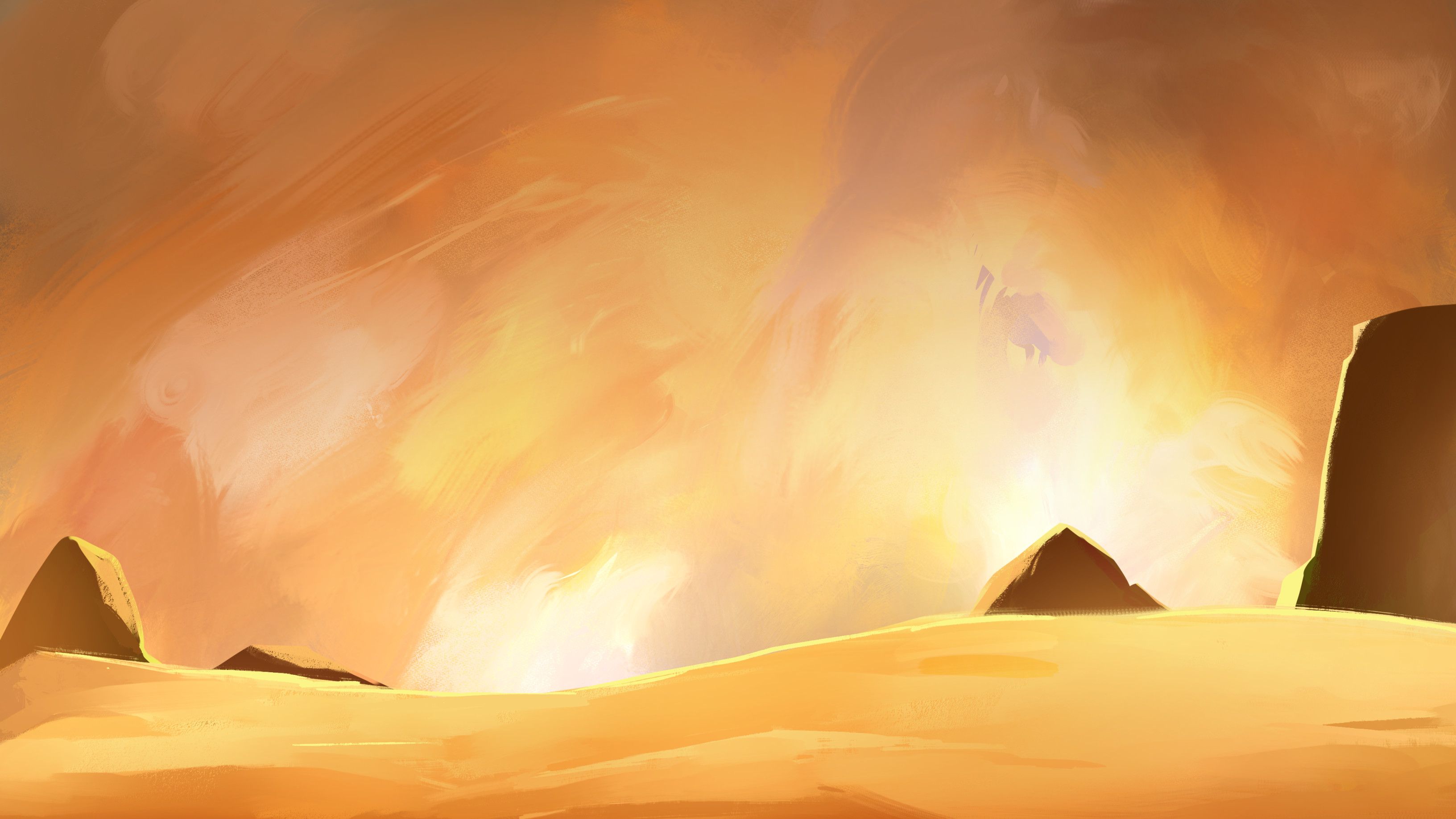 BoiideBrownsugar - God Punch: Desert BG's