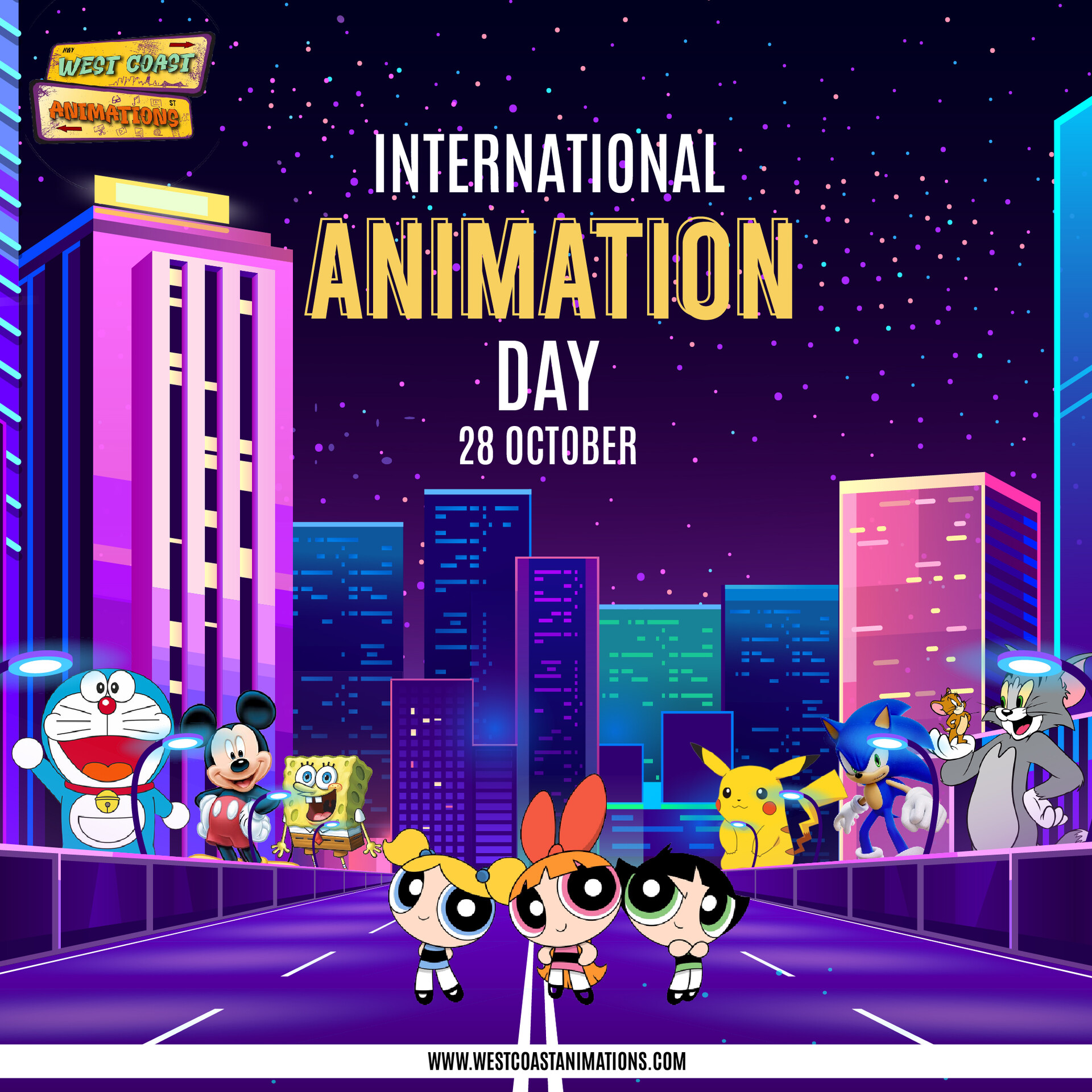 ArtStation - International Animation Day