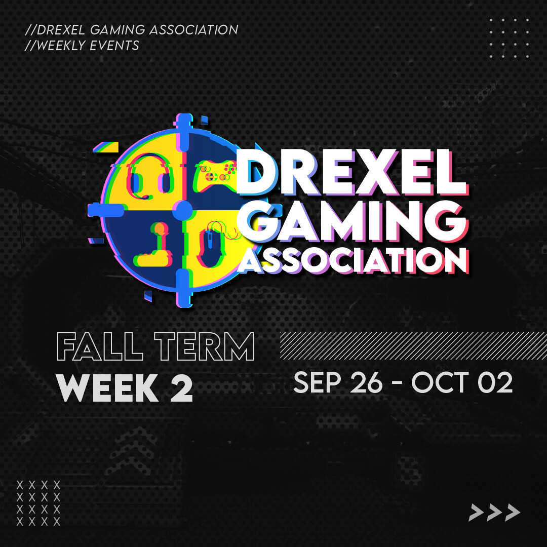 ArtStation - DGA Weekly Events Graphics