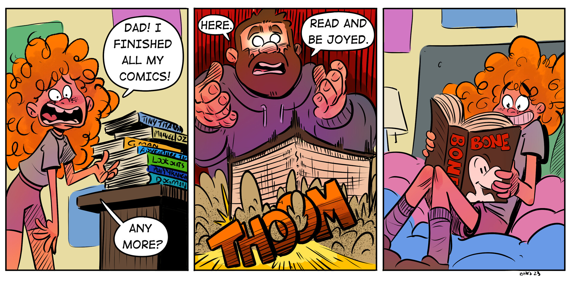 Eoin Barclay - comic strips