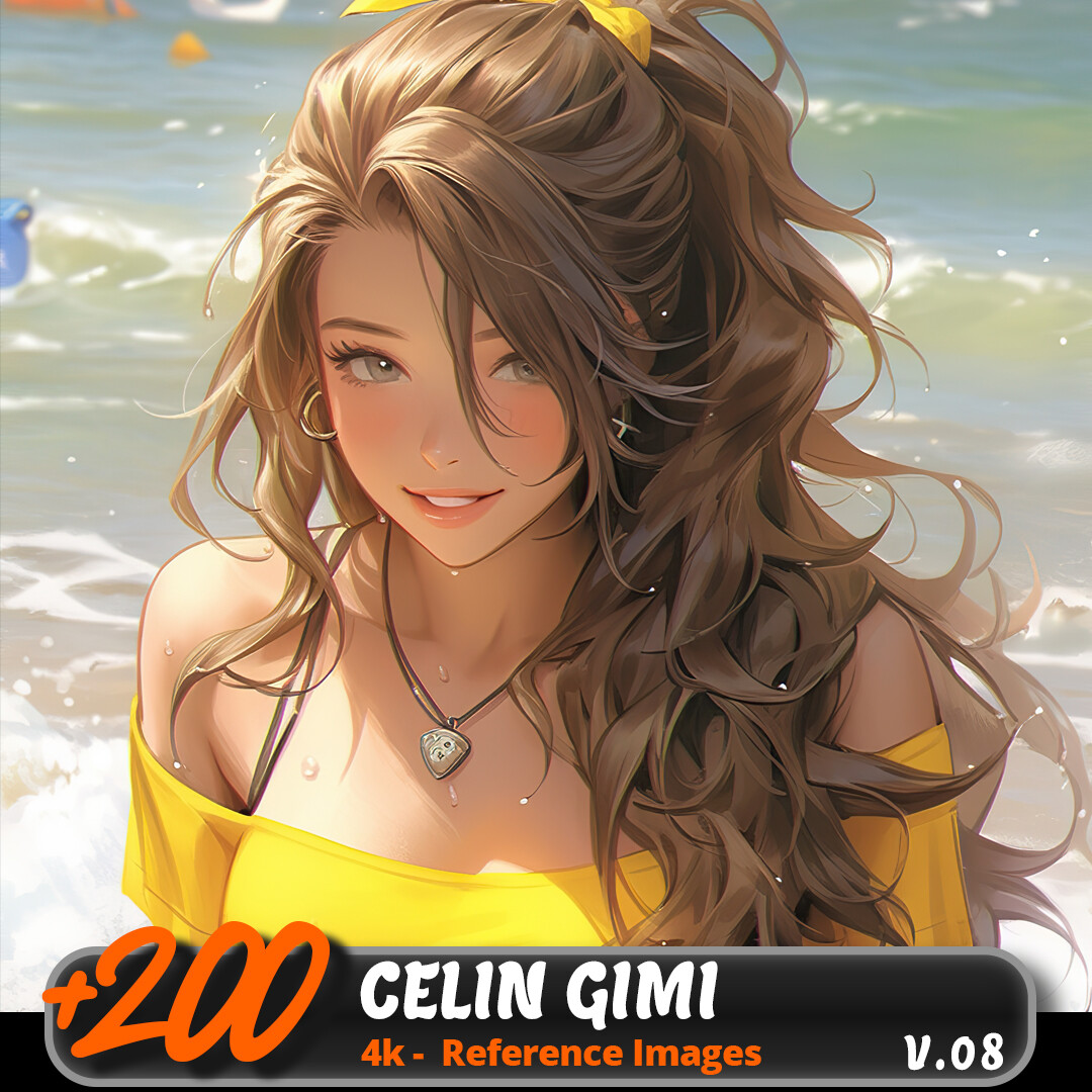 Princesa sofia - CELIN GIMI VOL. 08/ 4K/ Reference Image
