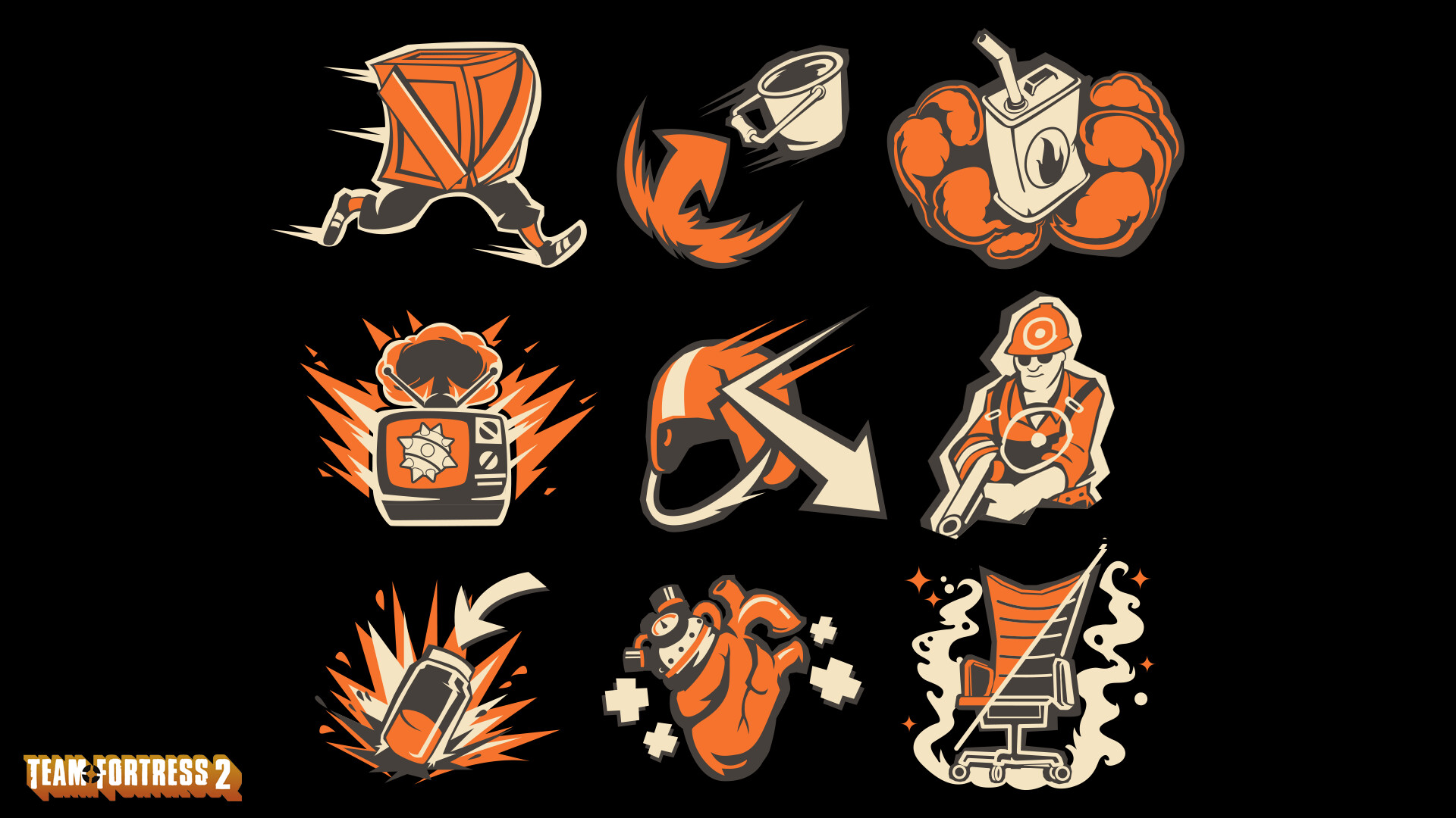 ArtStation - Team Fortress 2 - Prop Hunt